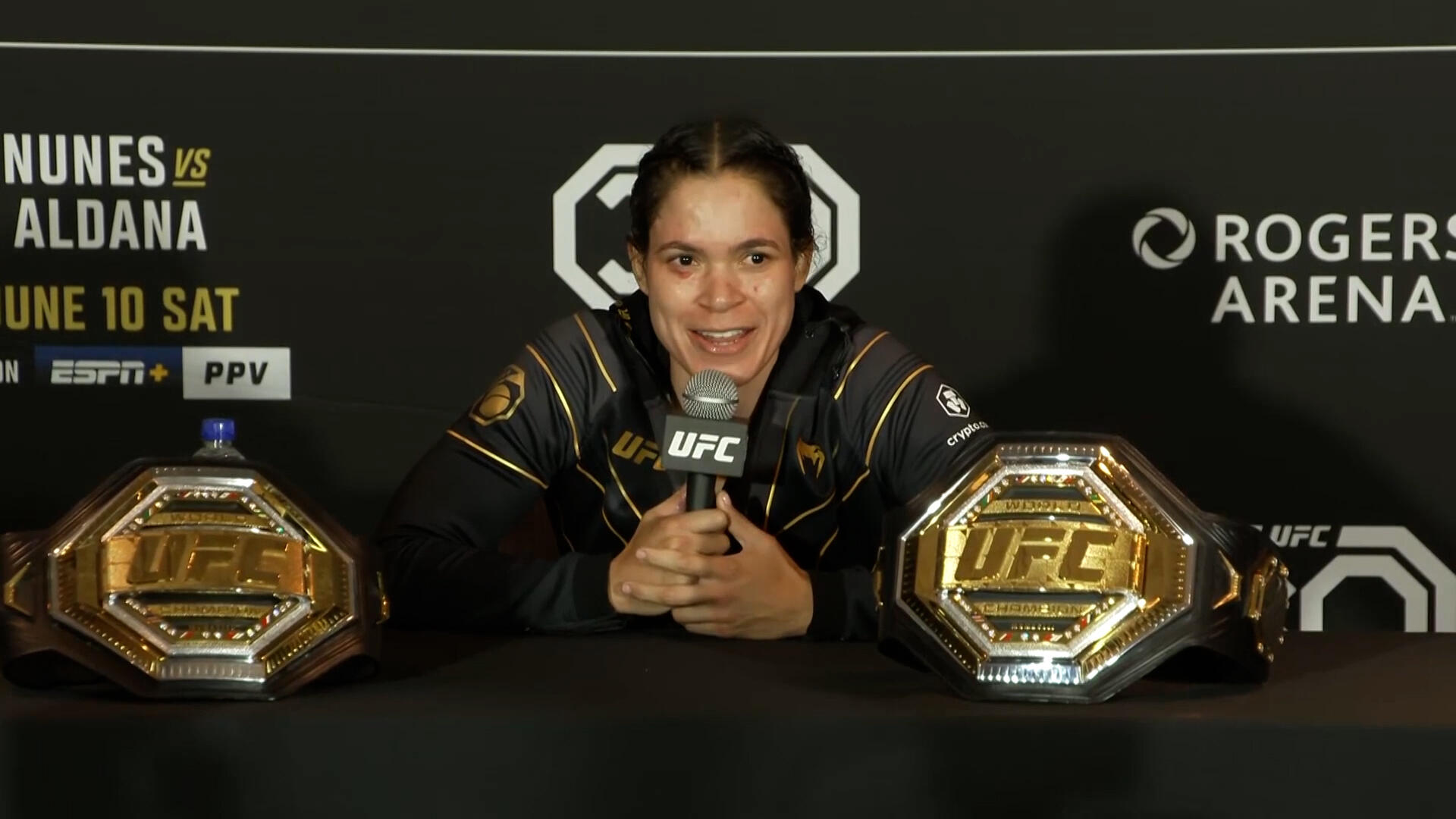 Amanda Nunes Post-Fight Press Conference | UFC 289 | UFC