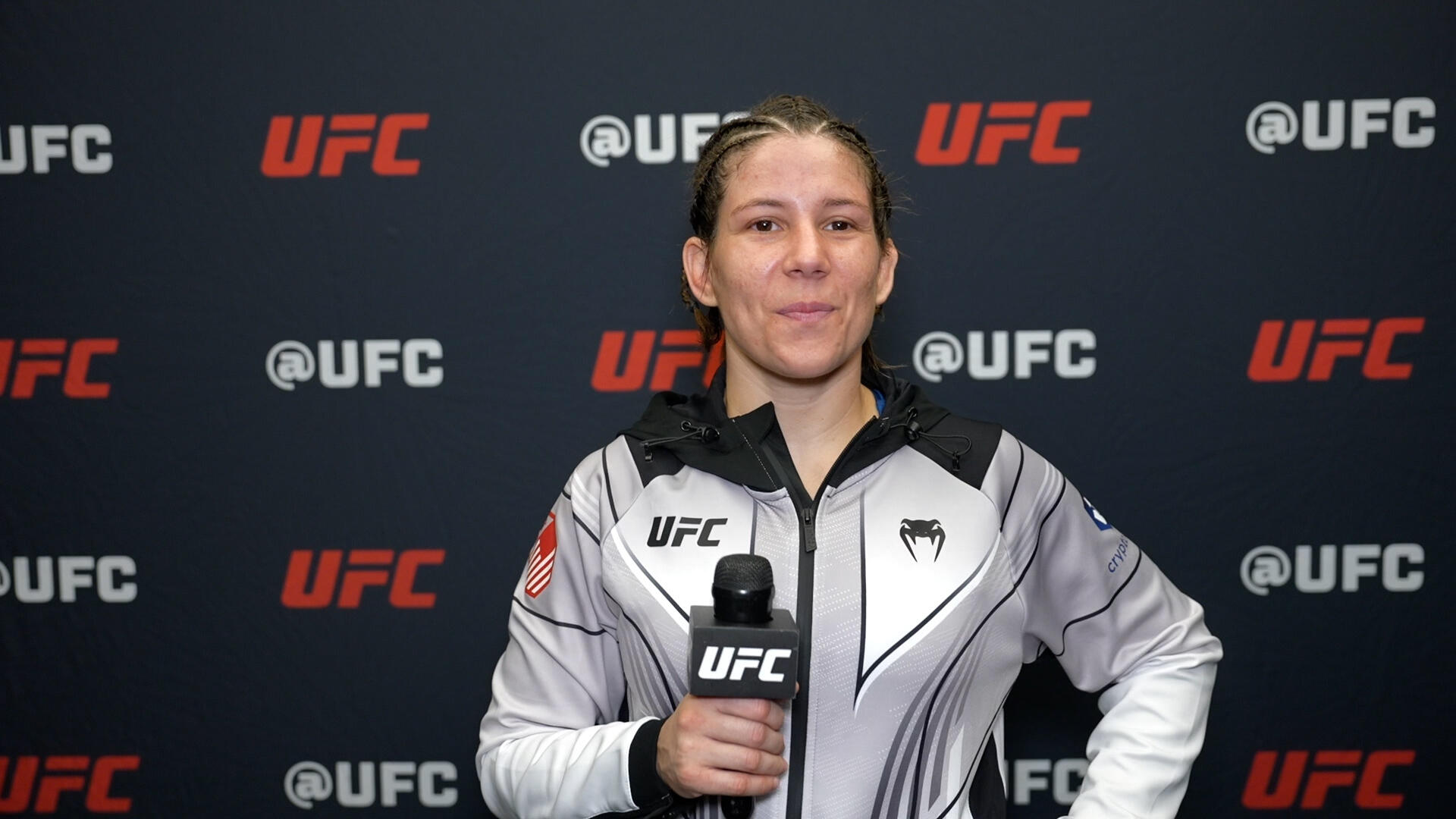 Karol Rosa Post-Fight Interview | UFC Fight Night: Strickland vs ...