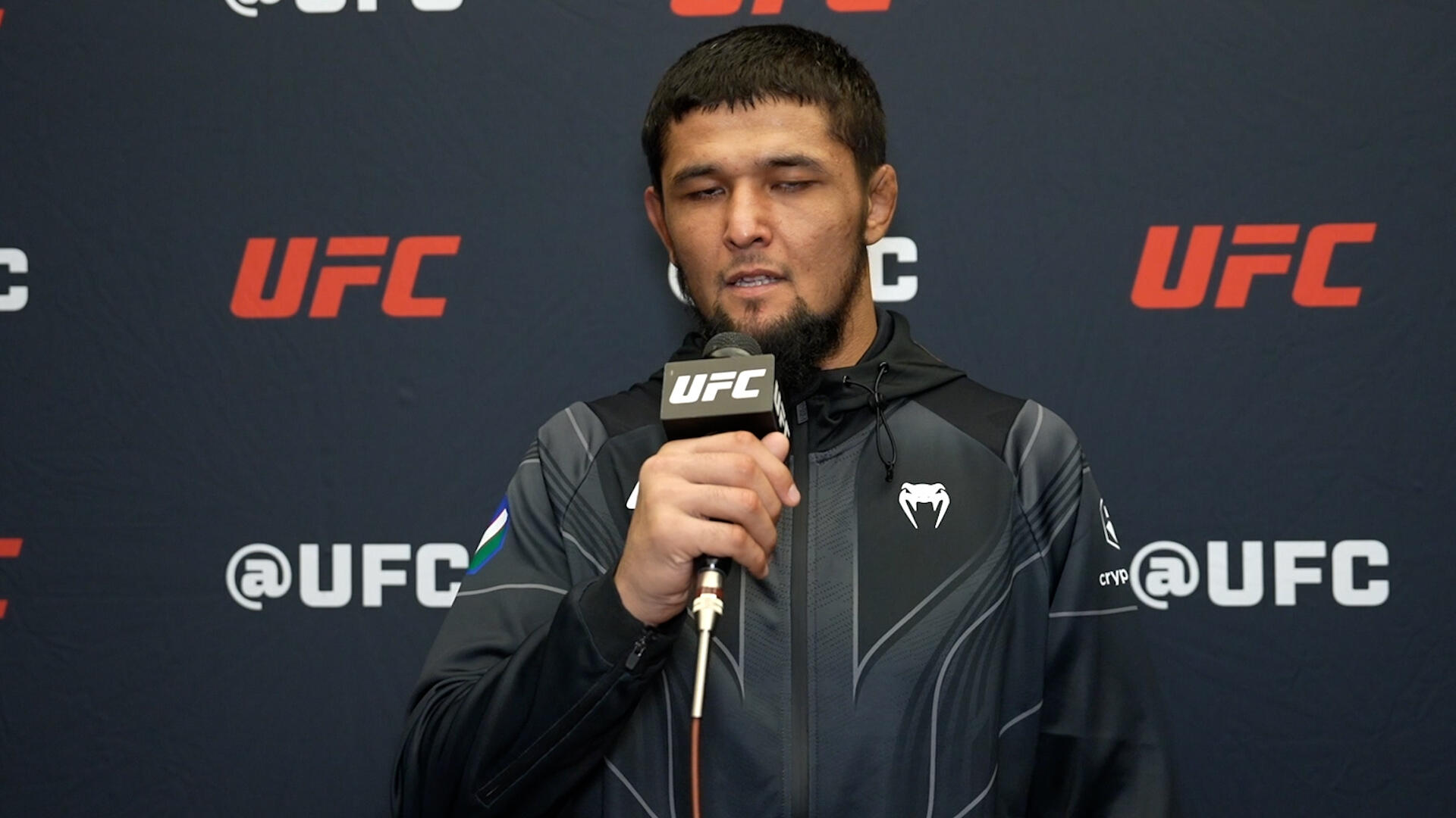 Nursulton Ruziboev Post-Fight Interview | UFC Fight Night: Strickland ...