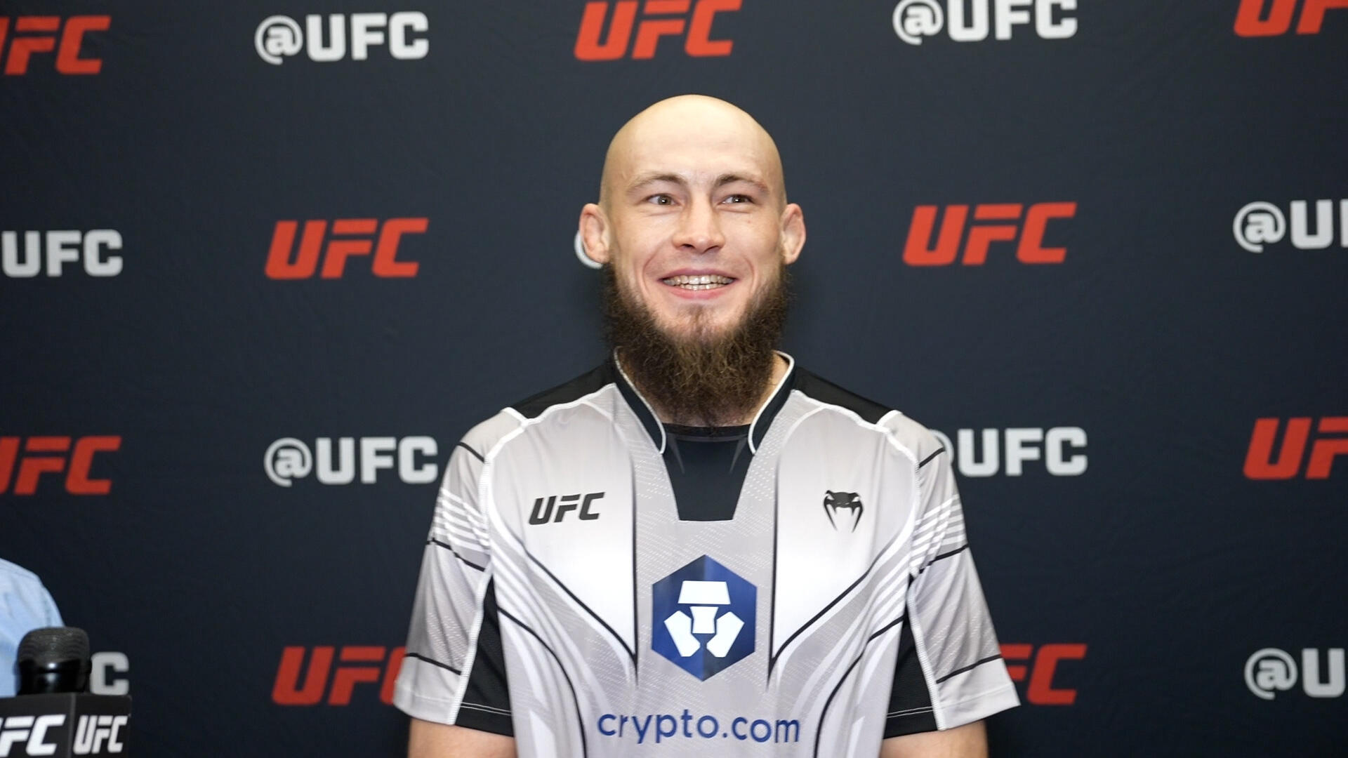 Rinat Fakhretdinov Post-Fight Interview | UFC Fight Night: Strickland ...