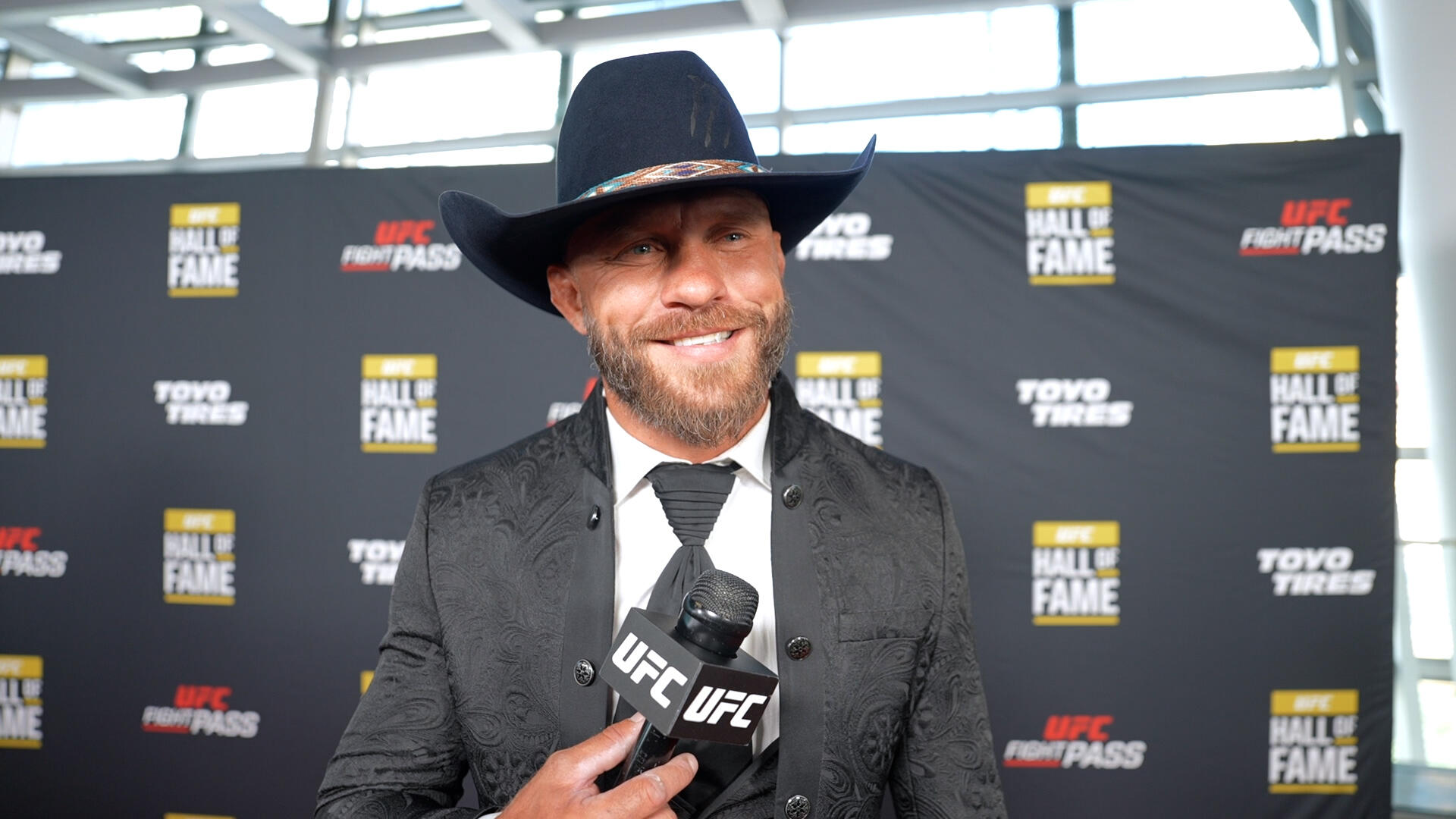 Donald Cerrone Red Carpet Interview | UFC Hall of Fame 2023 | UFC
