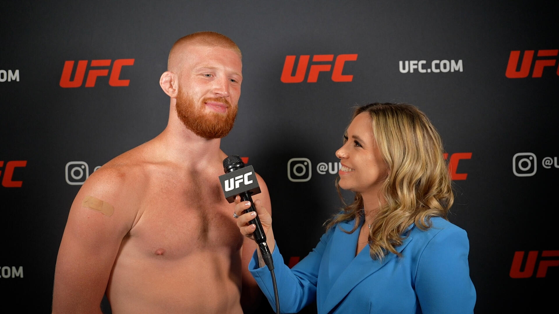 Bo Nickal Post-Fight Interview | UFC 290 | UFC