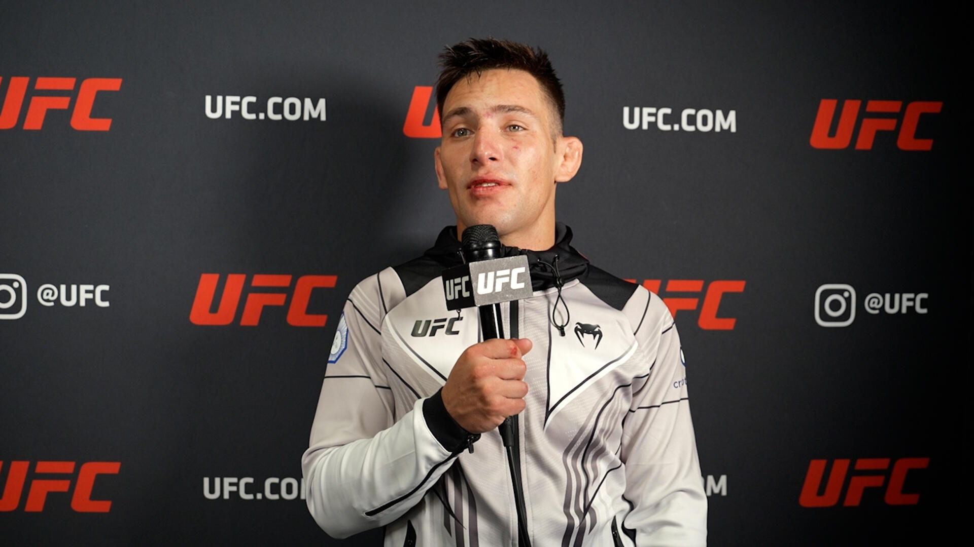Esteban Ribovics Post-Fight Interview | UFC 290 | UFC