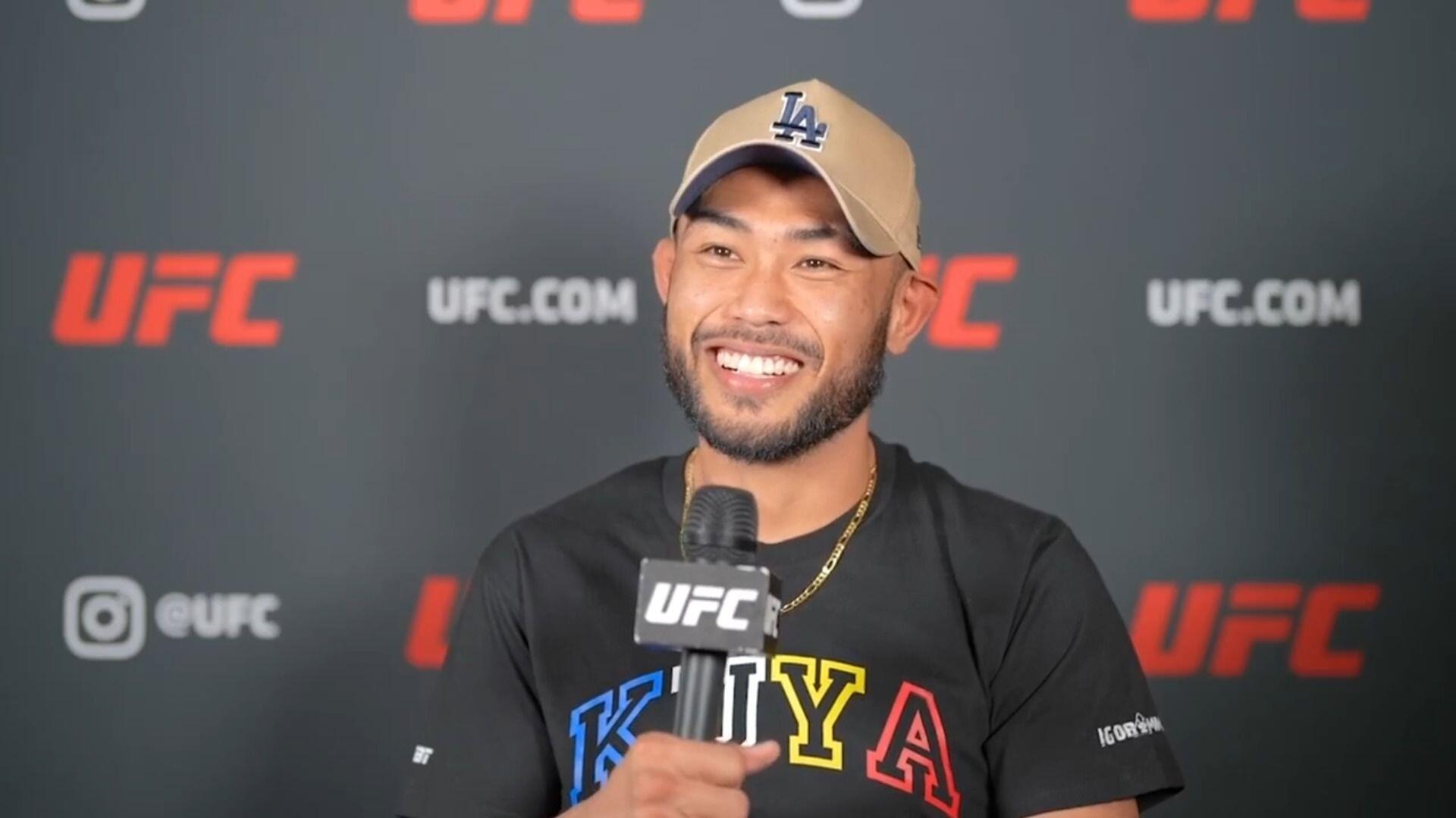 Josh Culibao Fight Week Interview | UFC London | UFC