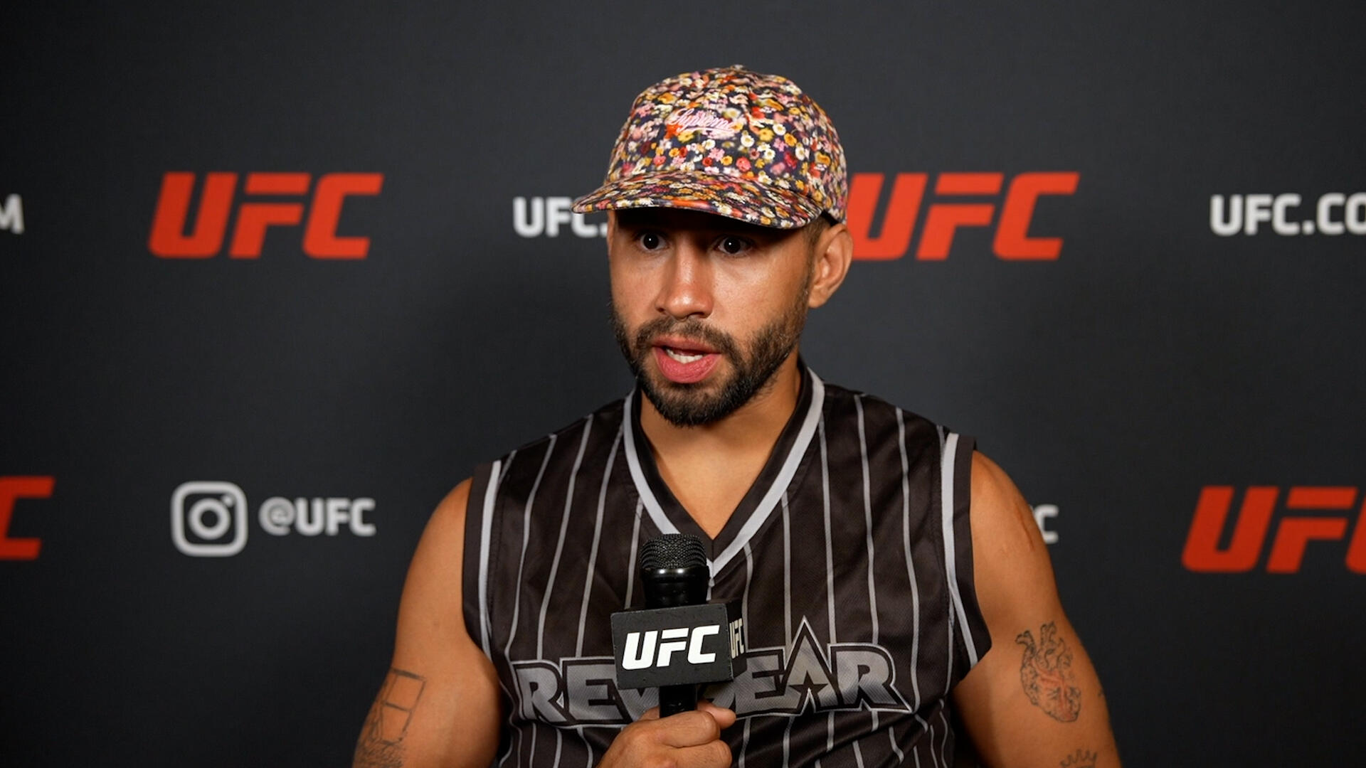 CJ Vergara Fight Week Interview | UFC 291 | UFC