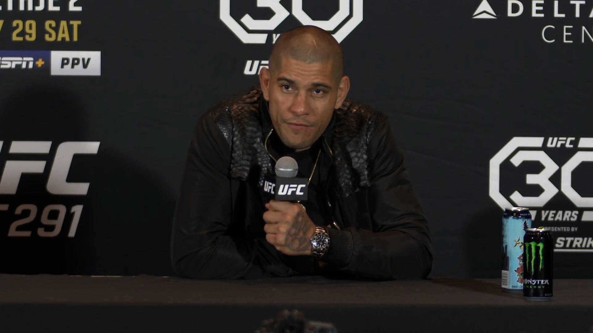 Alex Pereira Post-Fight Press Conference | UFC 291 | UFC