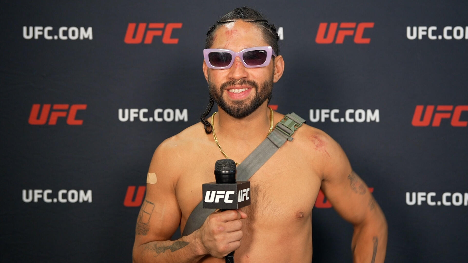 CJ Vergara Post-Fight Interview | UFC 291 | UFC