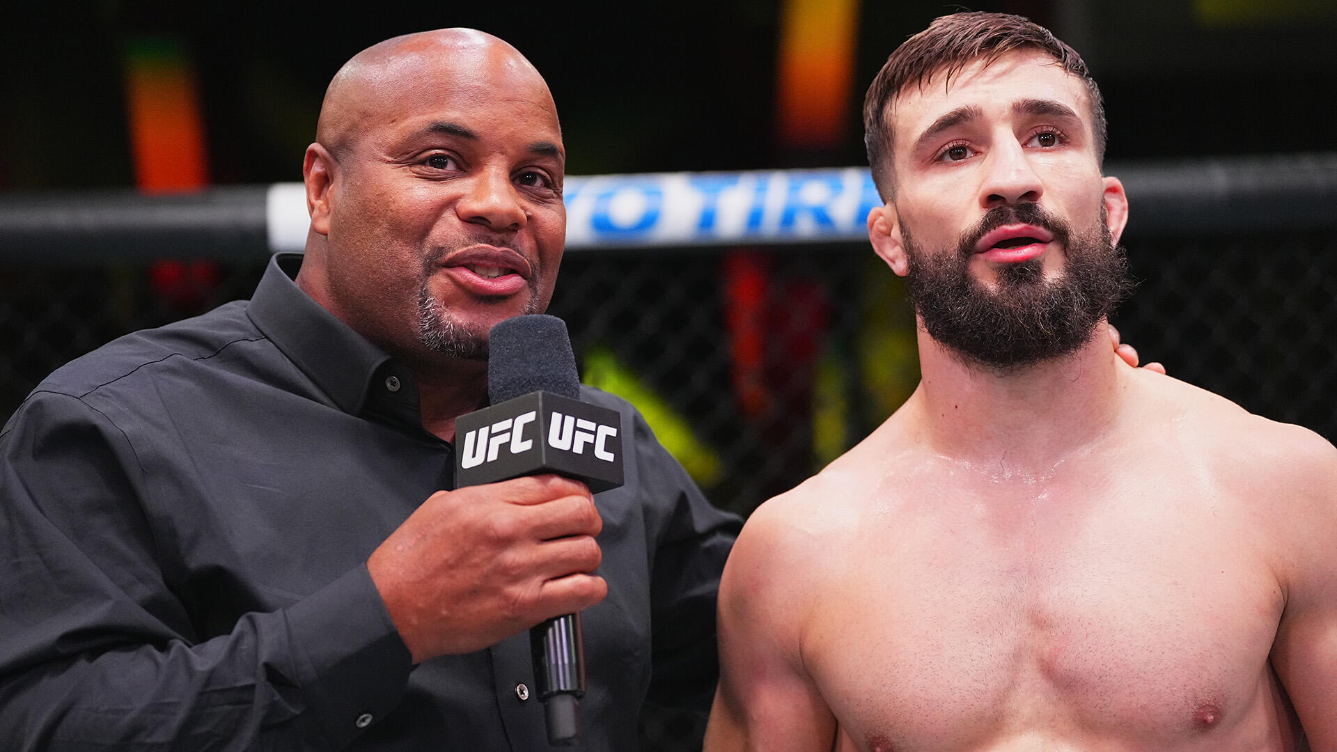 Nazim Sadykhov Octagon Interview | UFC Fight Night: Holm vs Bueno Silva ...