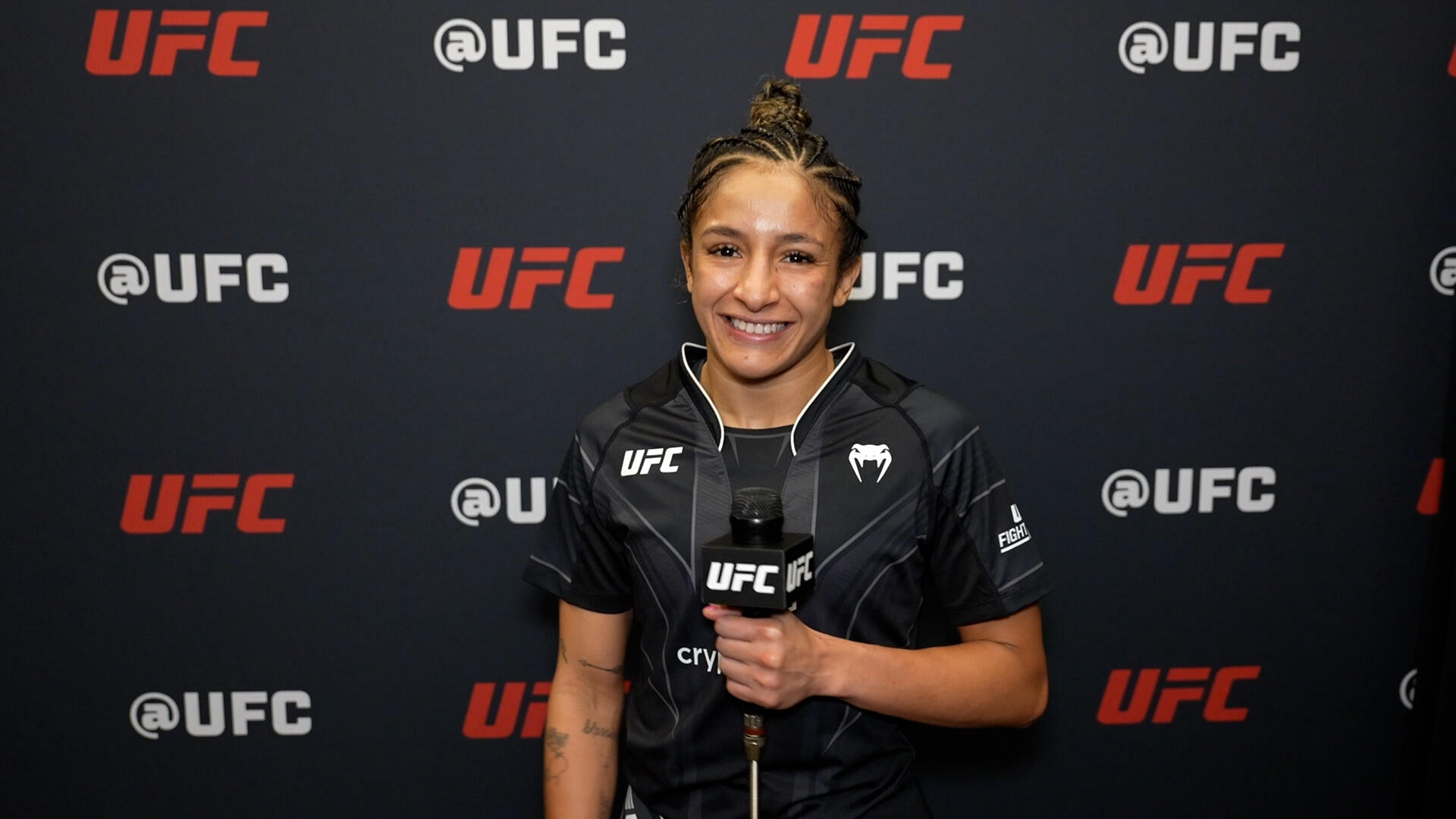 Jaqueline Amorim Post-Fight Interview | UFC Fight Night: Luque vs Dos ...