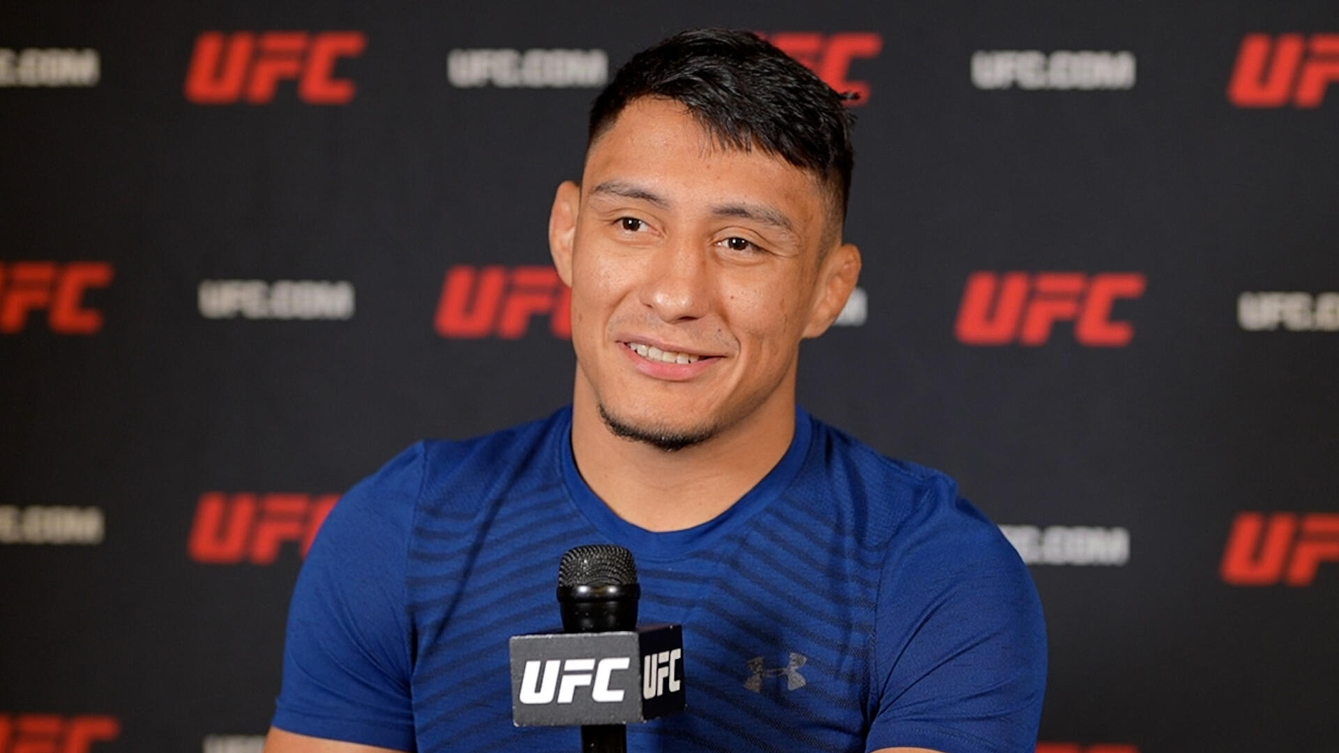 Fernie Garcia Fight Week Interview | UFC Fight Night: Holloway vs The ...