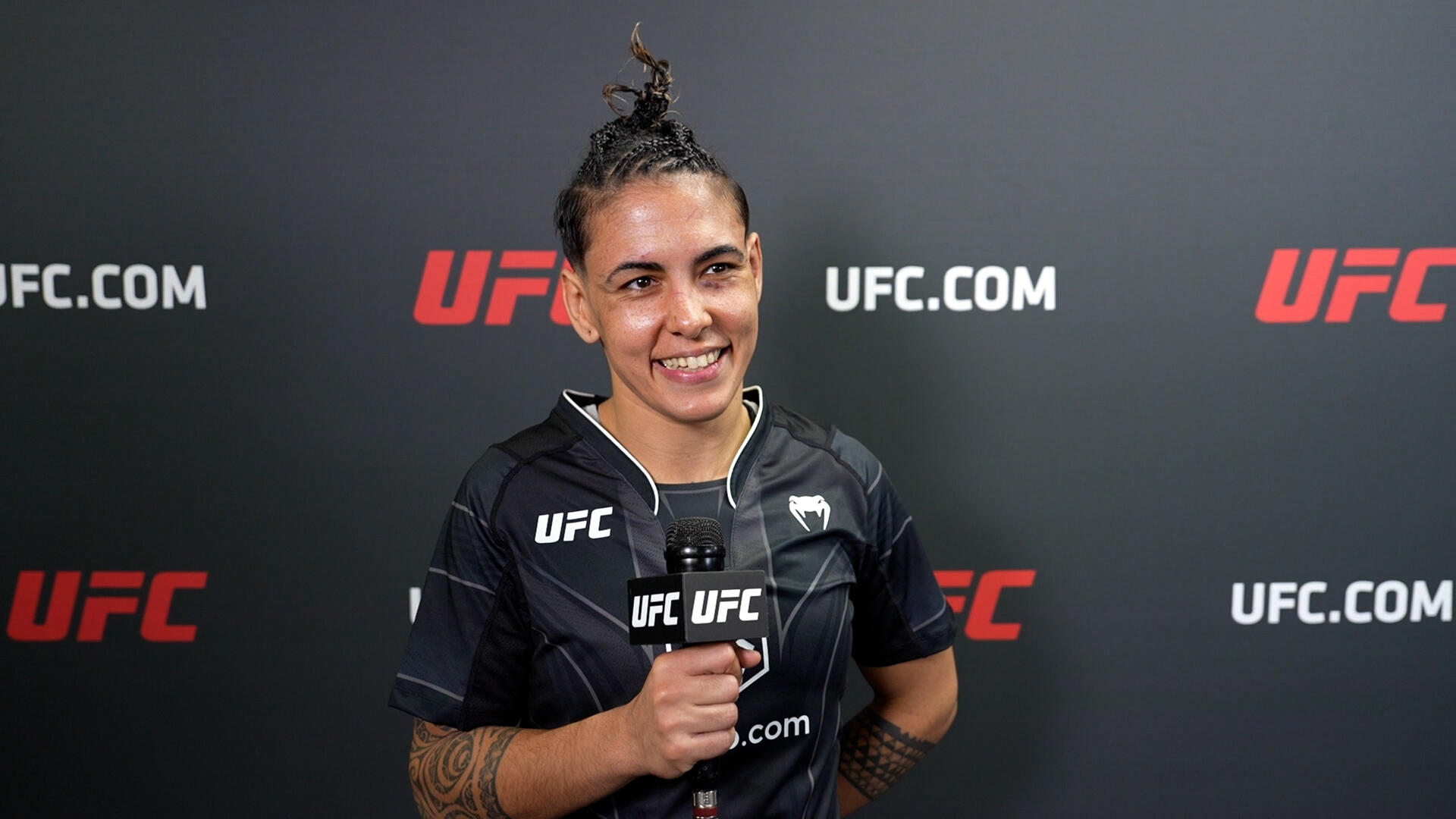 Nora Cornolle Post-Fight Interview | UFC Fight Night: Gane vs Spivac | UFC