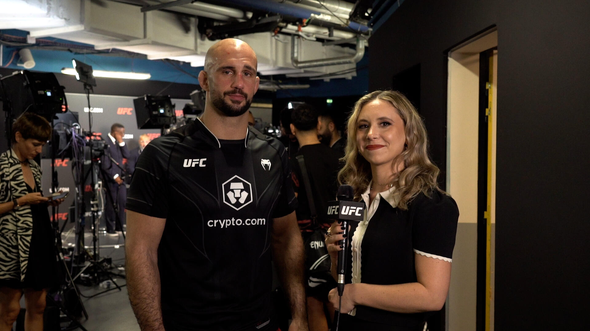 Volkan Oezdemir Post-Fight Interview | UFC Fight Night: Gane vs Spivac ...