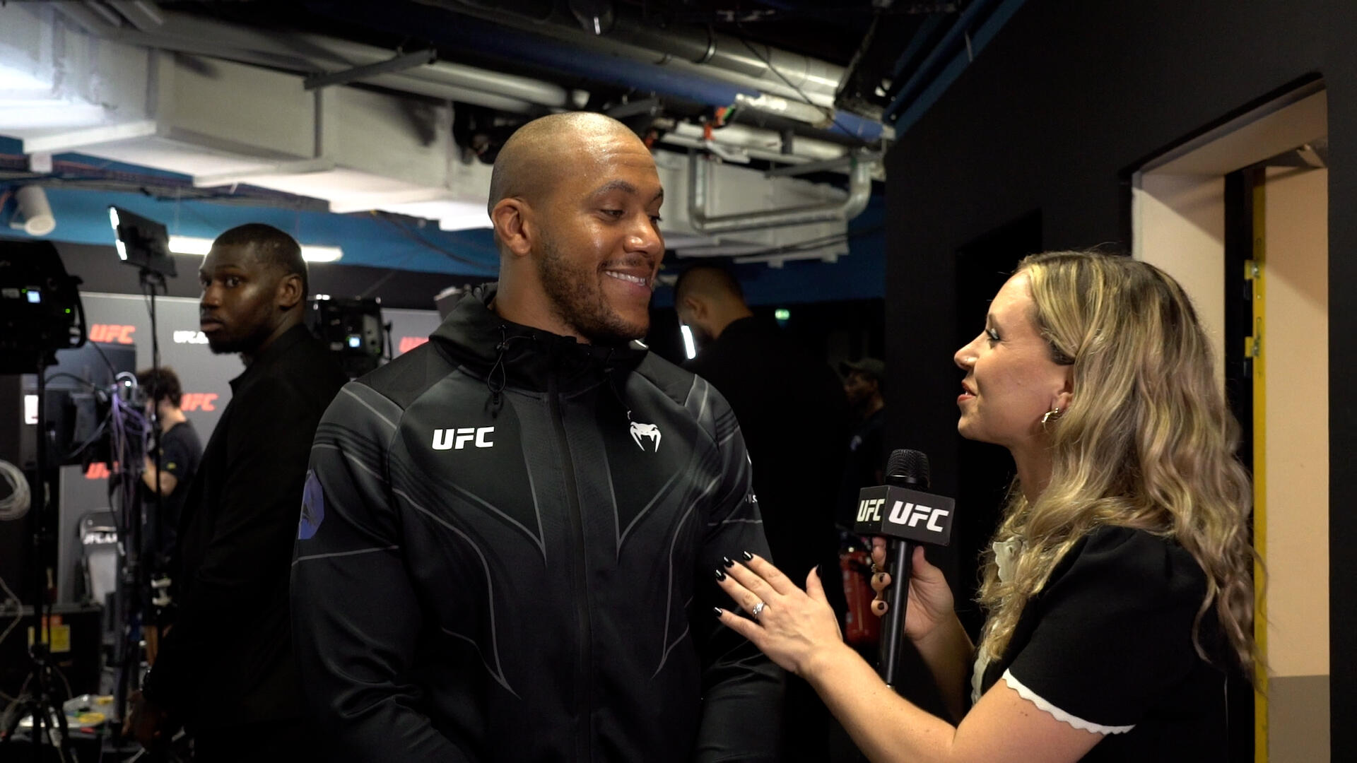 Ciryl Gane Post-Fight Interview | UFC Fight Night: Gane vs Spivac | UFC