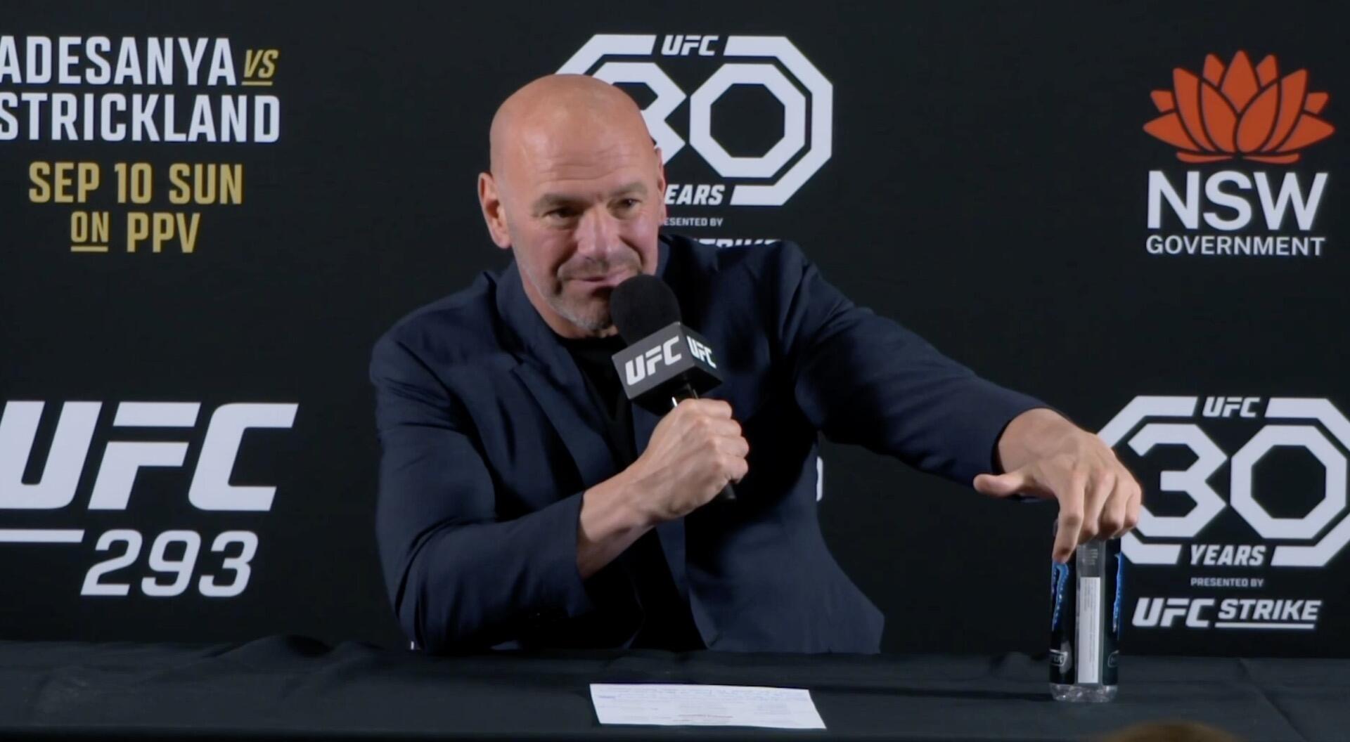 Dana White Post-Fight Press Conference | UFC 293 | UFC