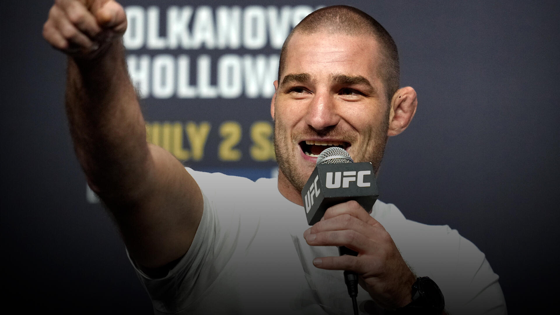 UFC 297: Пресс-конференция | UFC