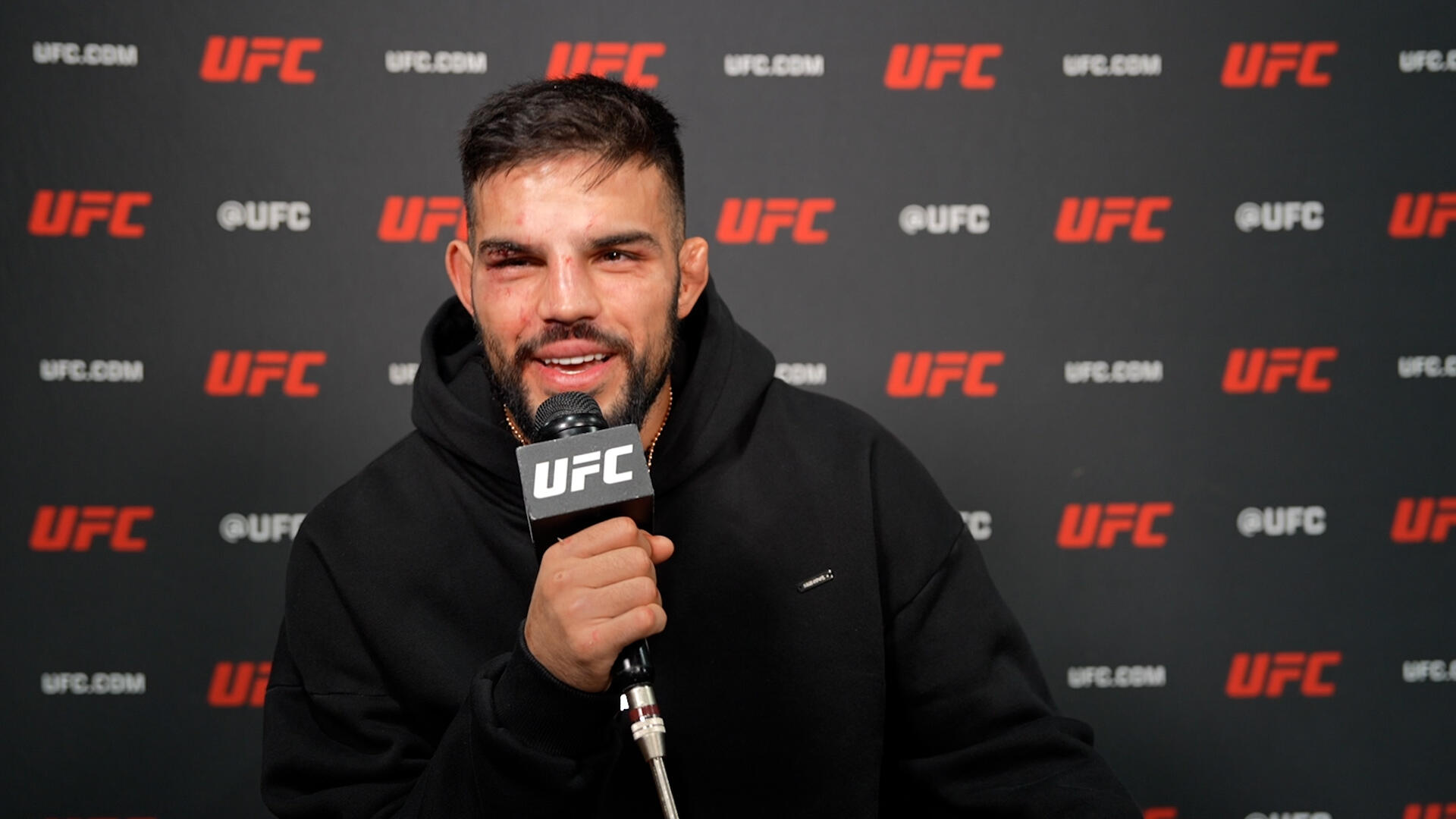 Nasrat Haqparast Post-Fight Interview | UFC 293 | UFC