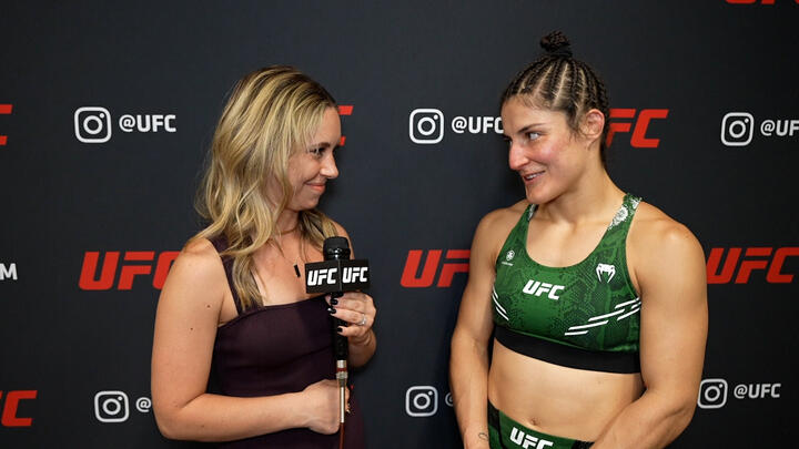 Loopy Godinez Post-Fight Interview | Noche UFC | UFC