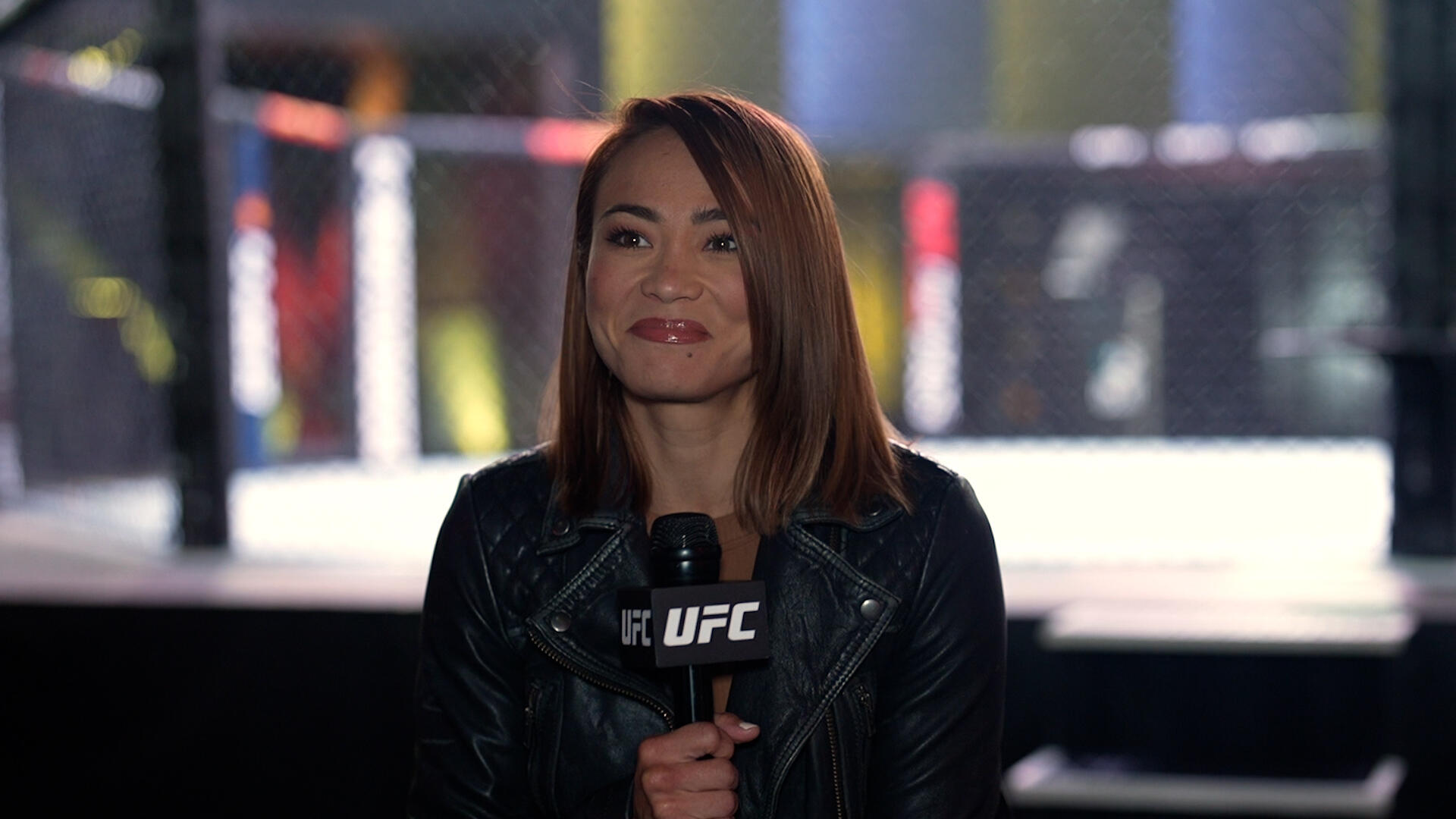 Michelle Waterson-Gomez Fight Week Interview | UFC Fight Night: Fiziev ...