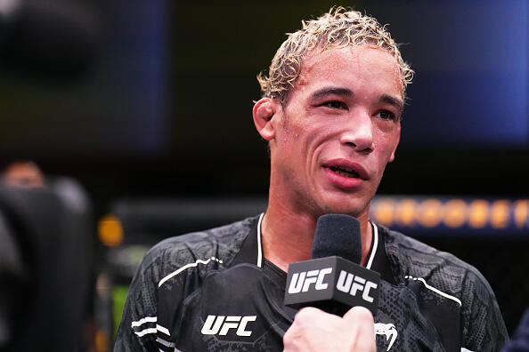 Bryan Battle Octagon Interview | UFC Fight Night: Fiziev vs Gamrot | UFC