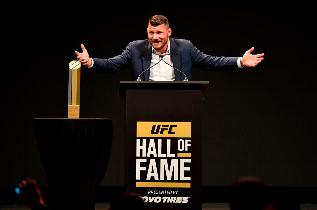 Michael Bisping Hall Of Fame Induction | UFC Hall Of Fame | UFC