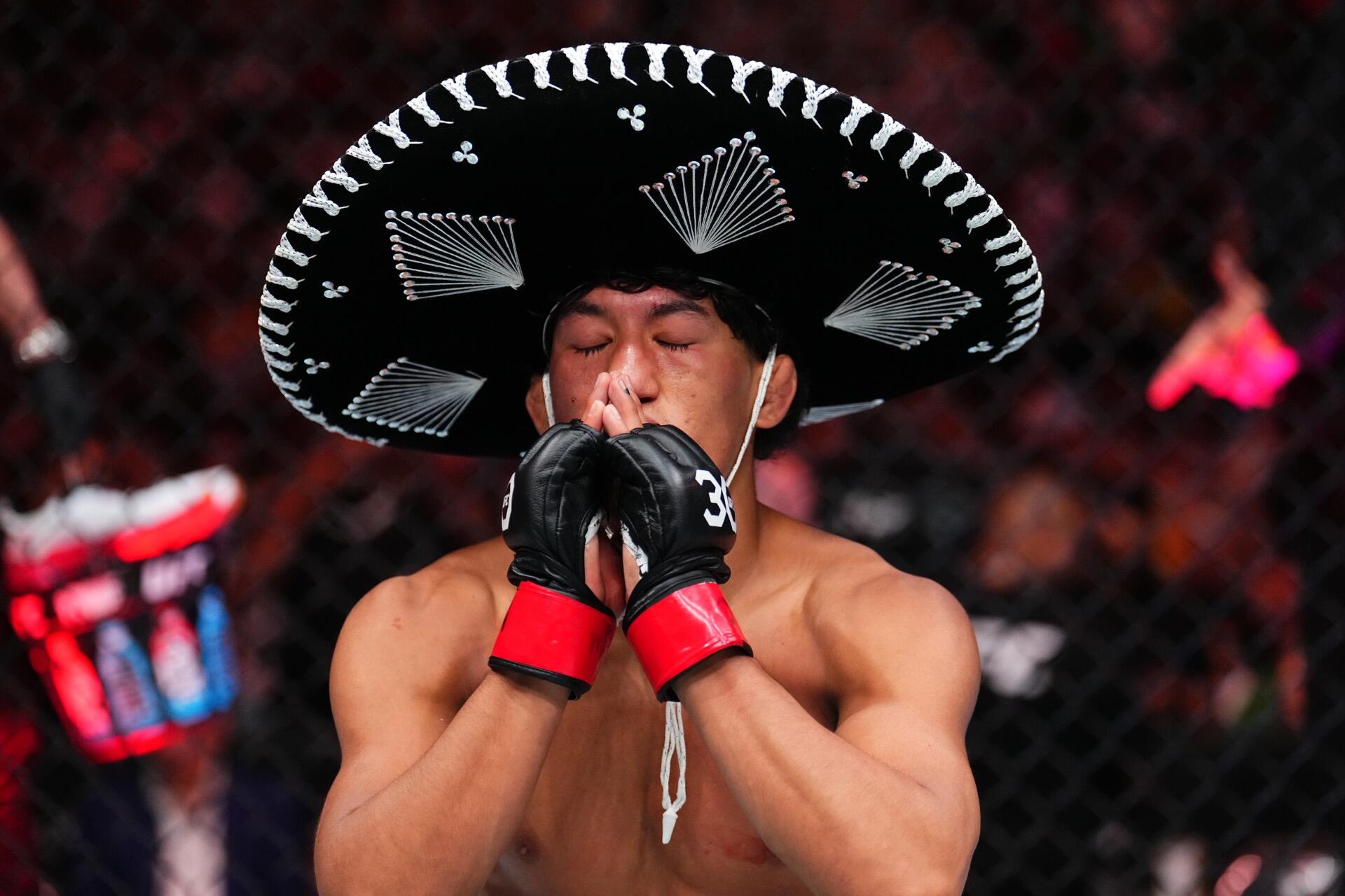 Raul Rosas Jr Octagon Interview | Noche UFC | UFC
