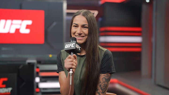 Diana Belbita Fight Week Interview | UFC Fight Night: Dawson vs Green | UFC
