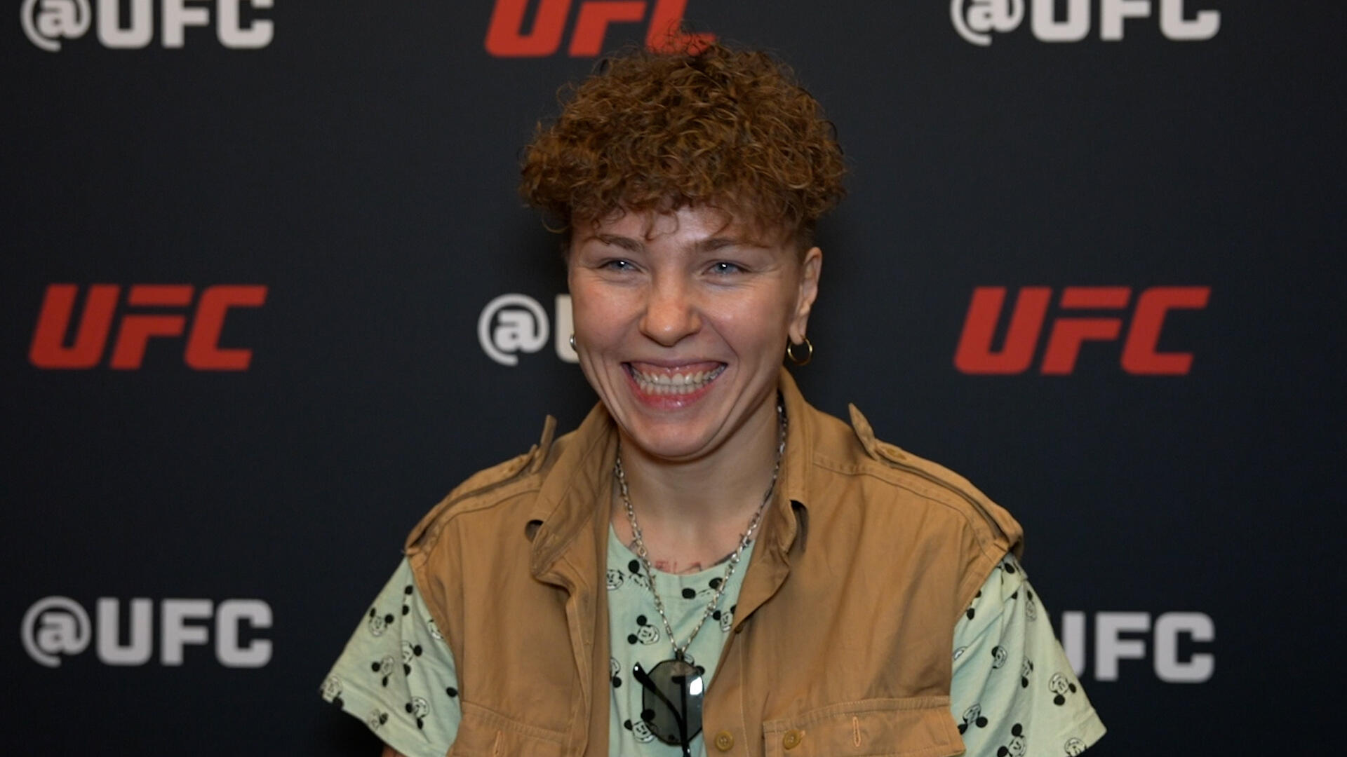 Irina Alekseeva Fight Week Interview | UFC Fight Night: Yusuff vs ...