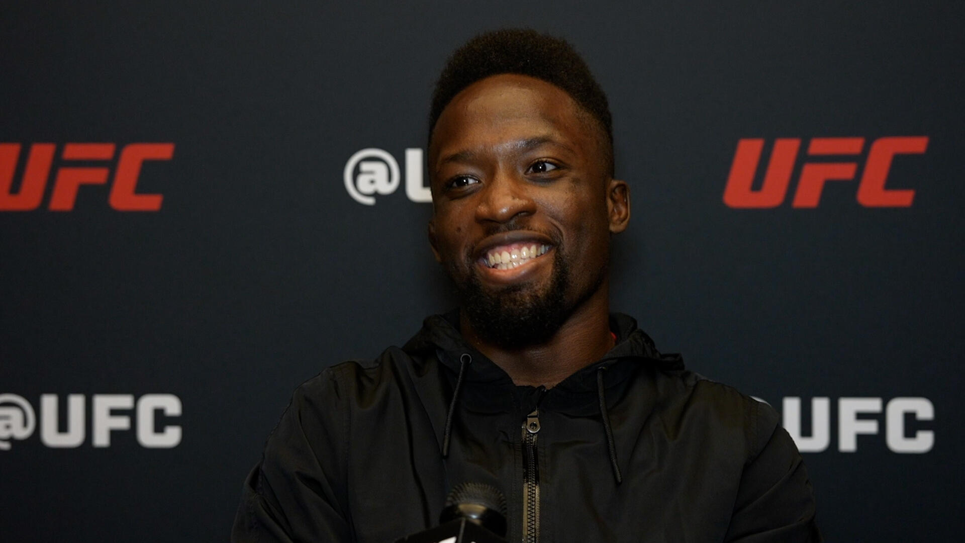 Sodiq Yusuff Fight Week Interview | UFC Fight Night: Yusuff vs Barboza ...