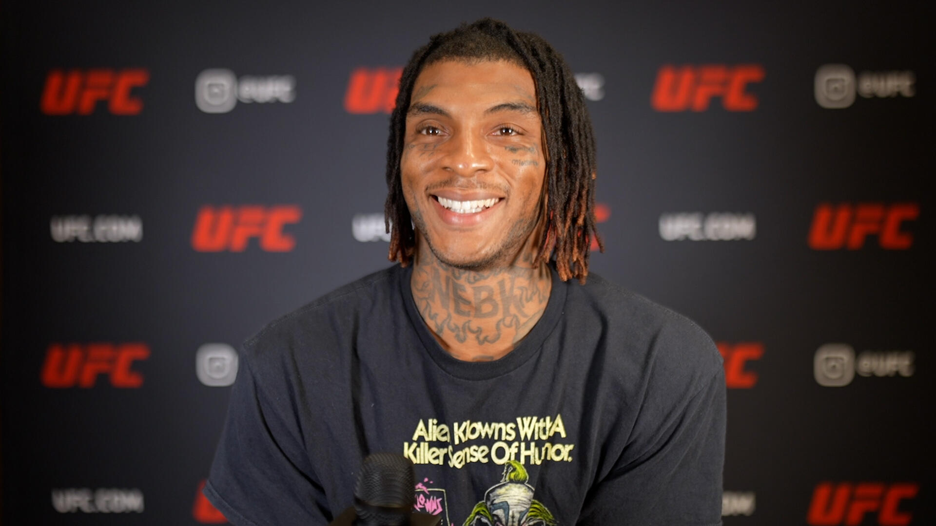 Sedriques Dumas Fight Week Interview | UFC 294 | UFC