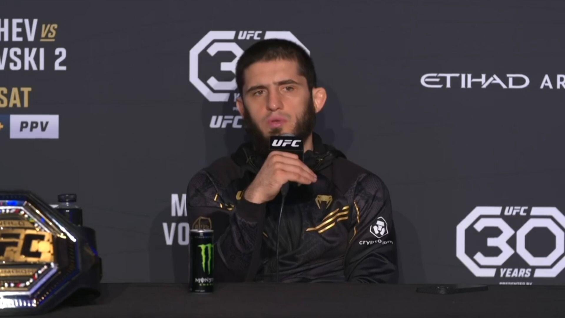 Islam Makhachev Post-Fight Press Conference | UFC 294 | UFC