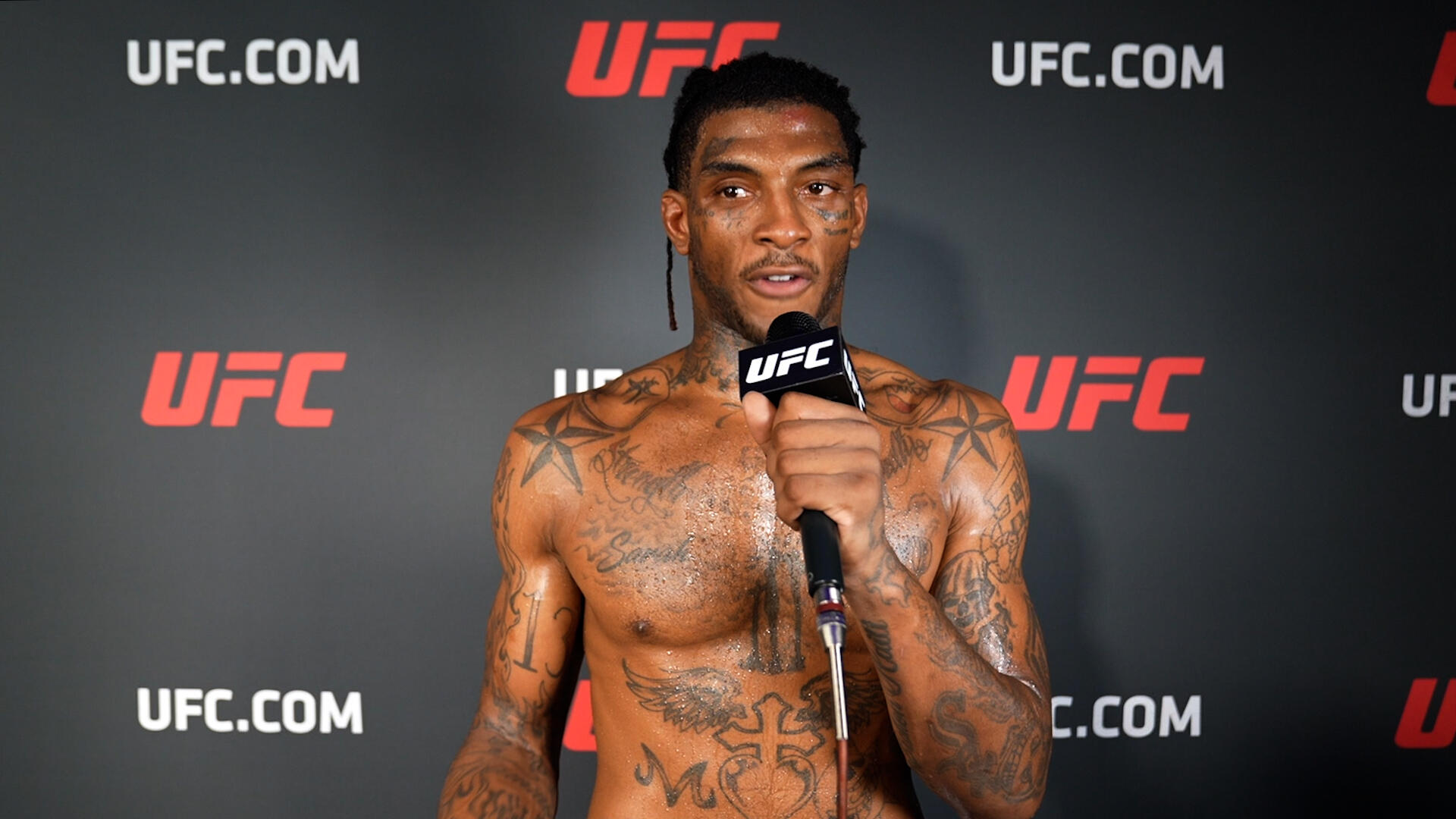 Sedriques Dumas Post-Fight Interview | UFC 294 | UFC