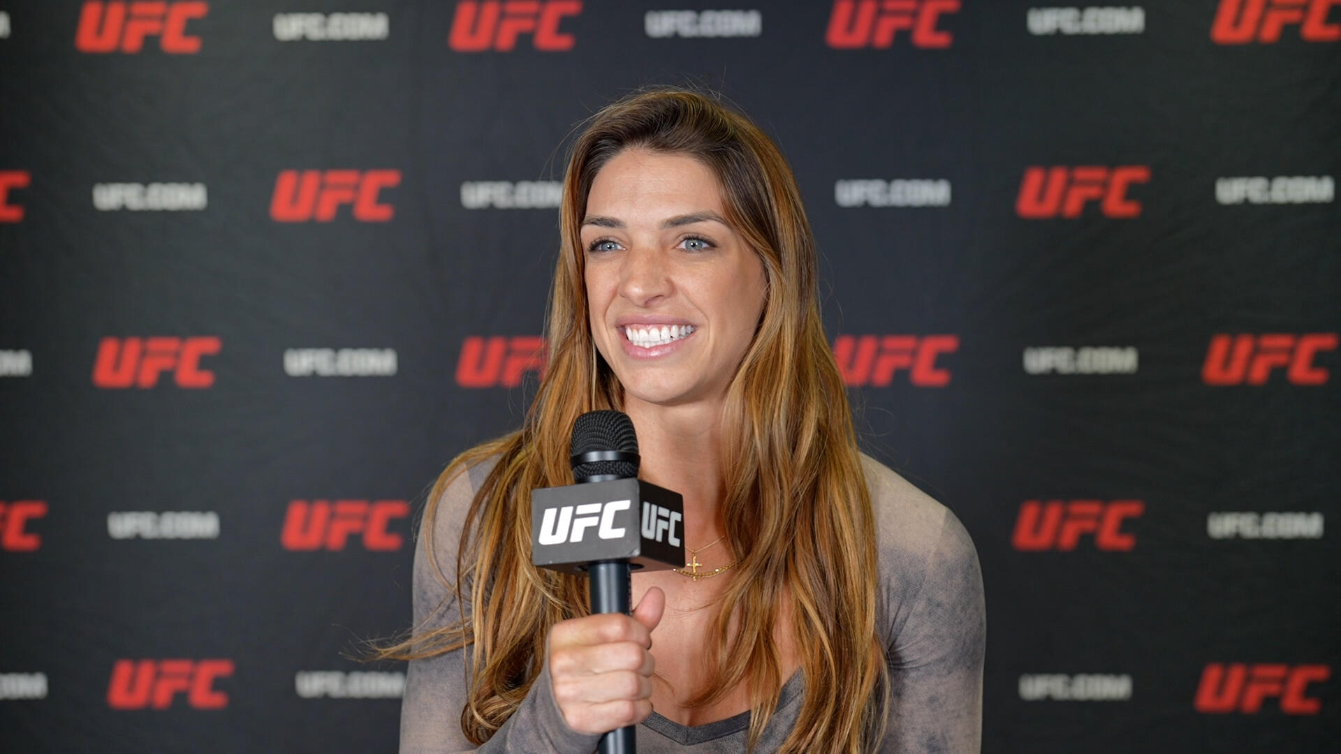 Mackenzie Dern Fight Week Interview | UFC 295 | UFC