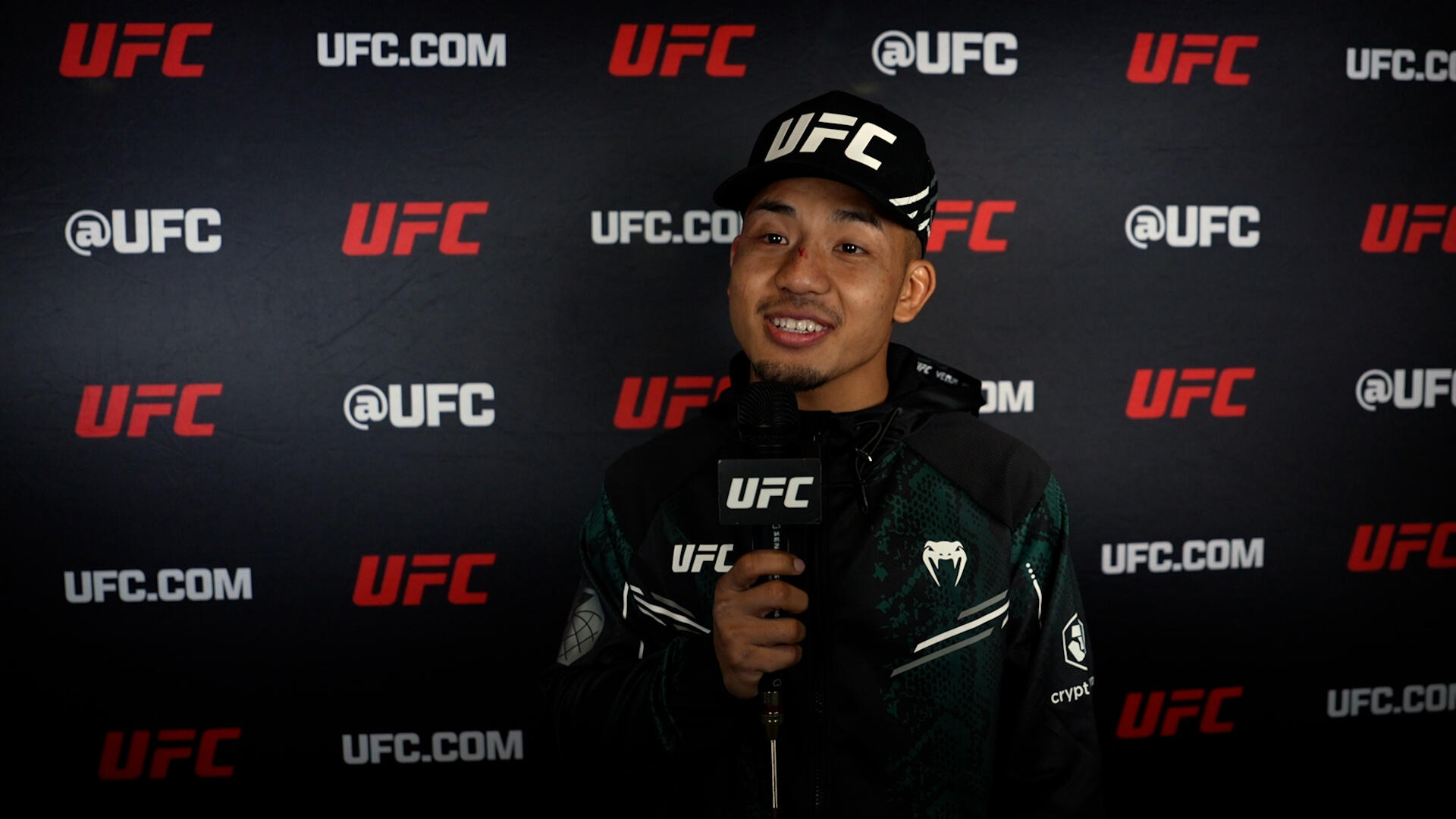 Joshua Van Post-Fight Interview | UFC 295 | UFC