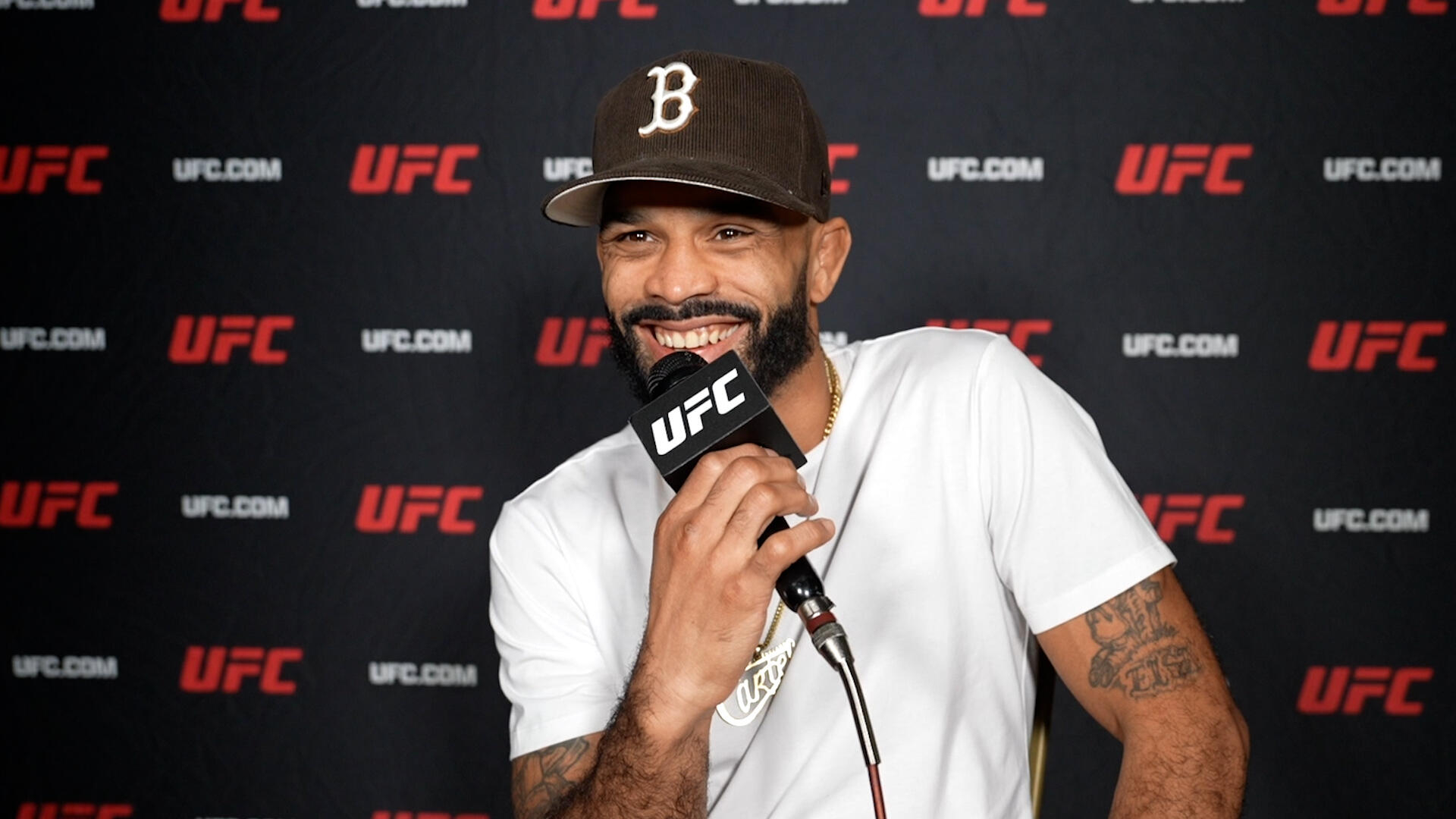 Rob Font Fight Week Interview | UFC Austin | UFC