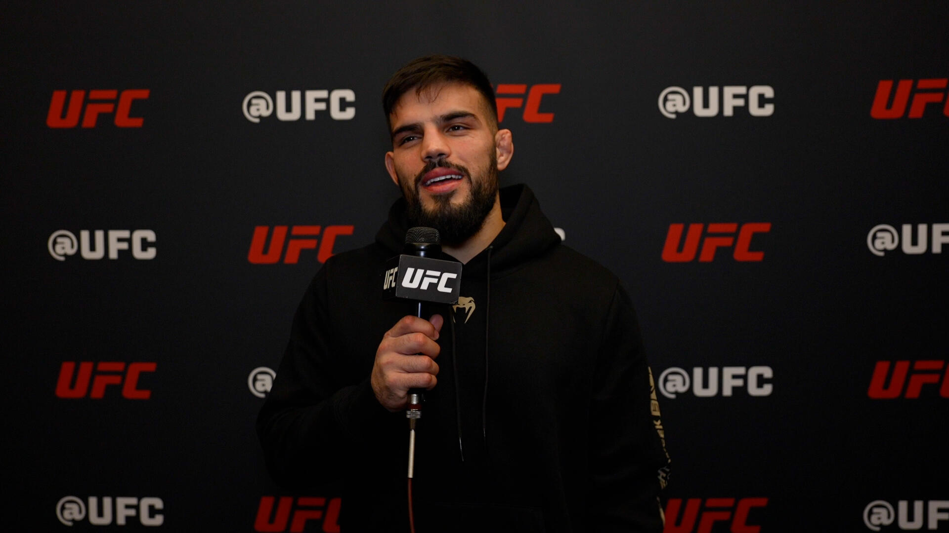 Nasrat Haqparast Post-Fight Interview | UFC Fight Night: Song vs ...