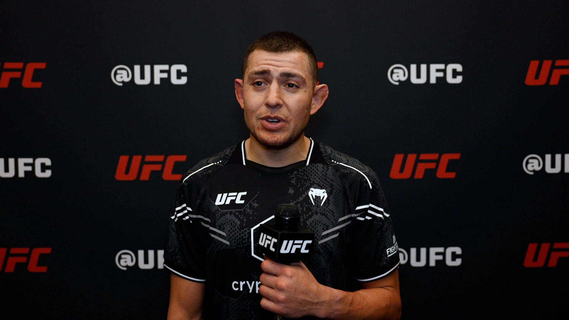 Steve Garcia Post-Fight Interview | UFC Fight Night: Song vs Gutierrez ...