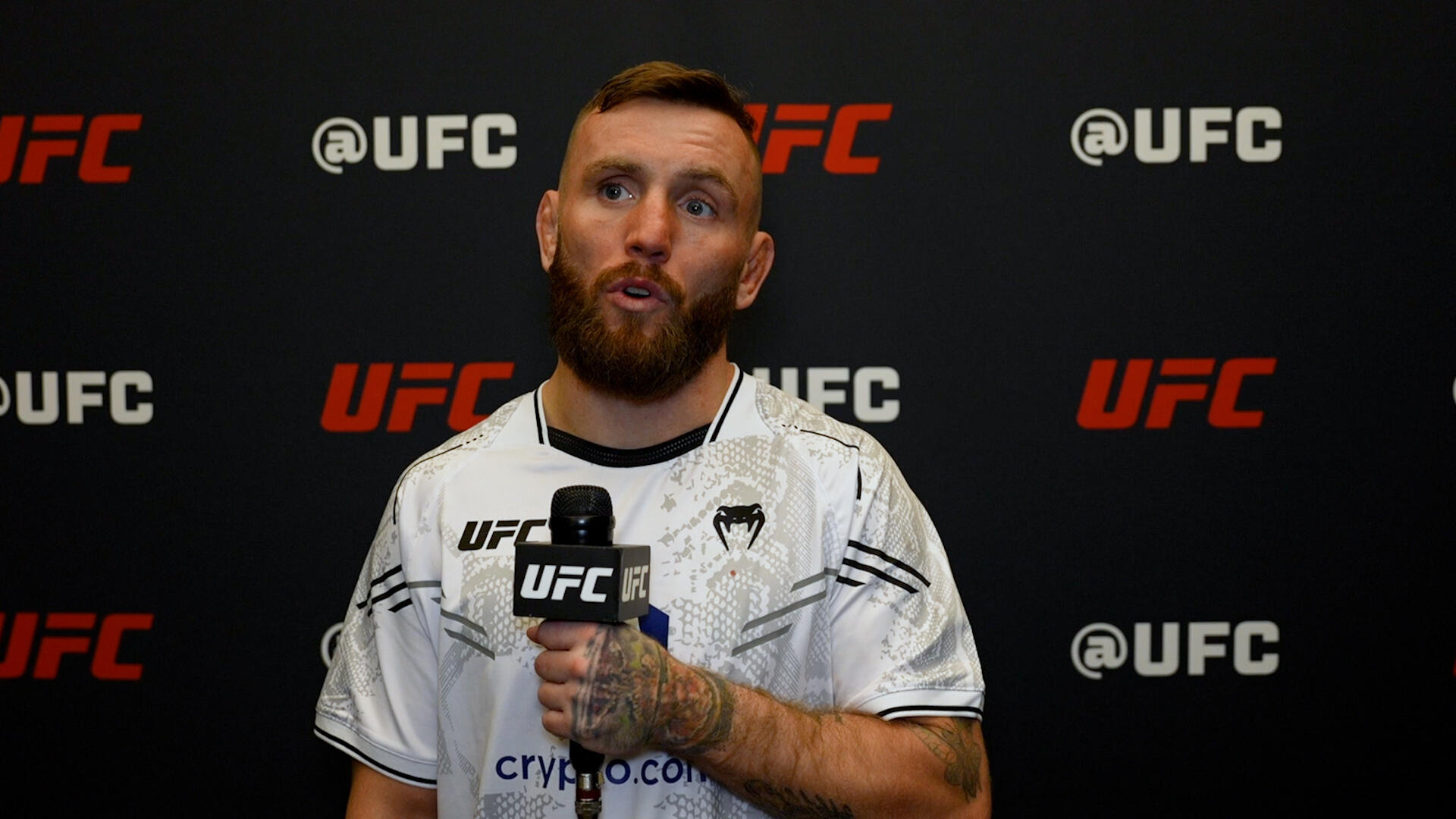 Tim Elliott Post-Fight Interview | UFC Fight Night: Song vs Gutierrez | UFC