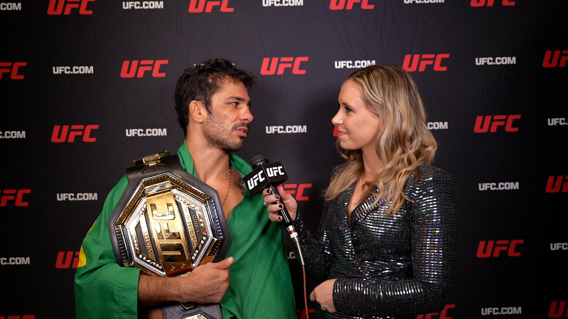 Alexandre Pantoja Post-Fight Interview | UFC 296 | UFC