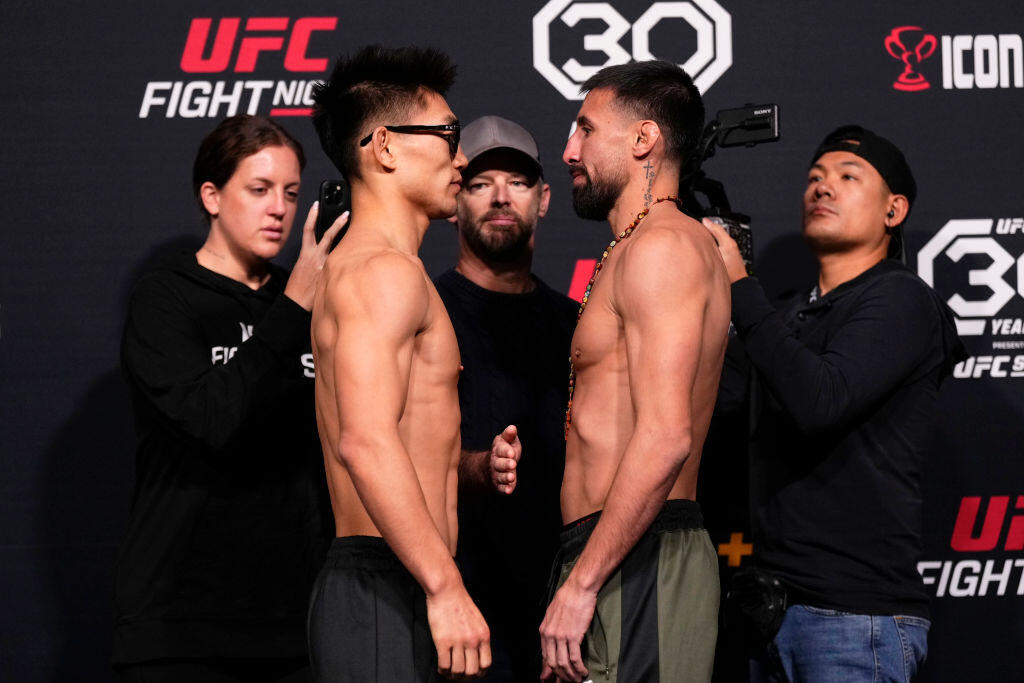 Faceoffs | UFC Fight Night: Song vs Gutierrez | UFC