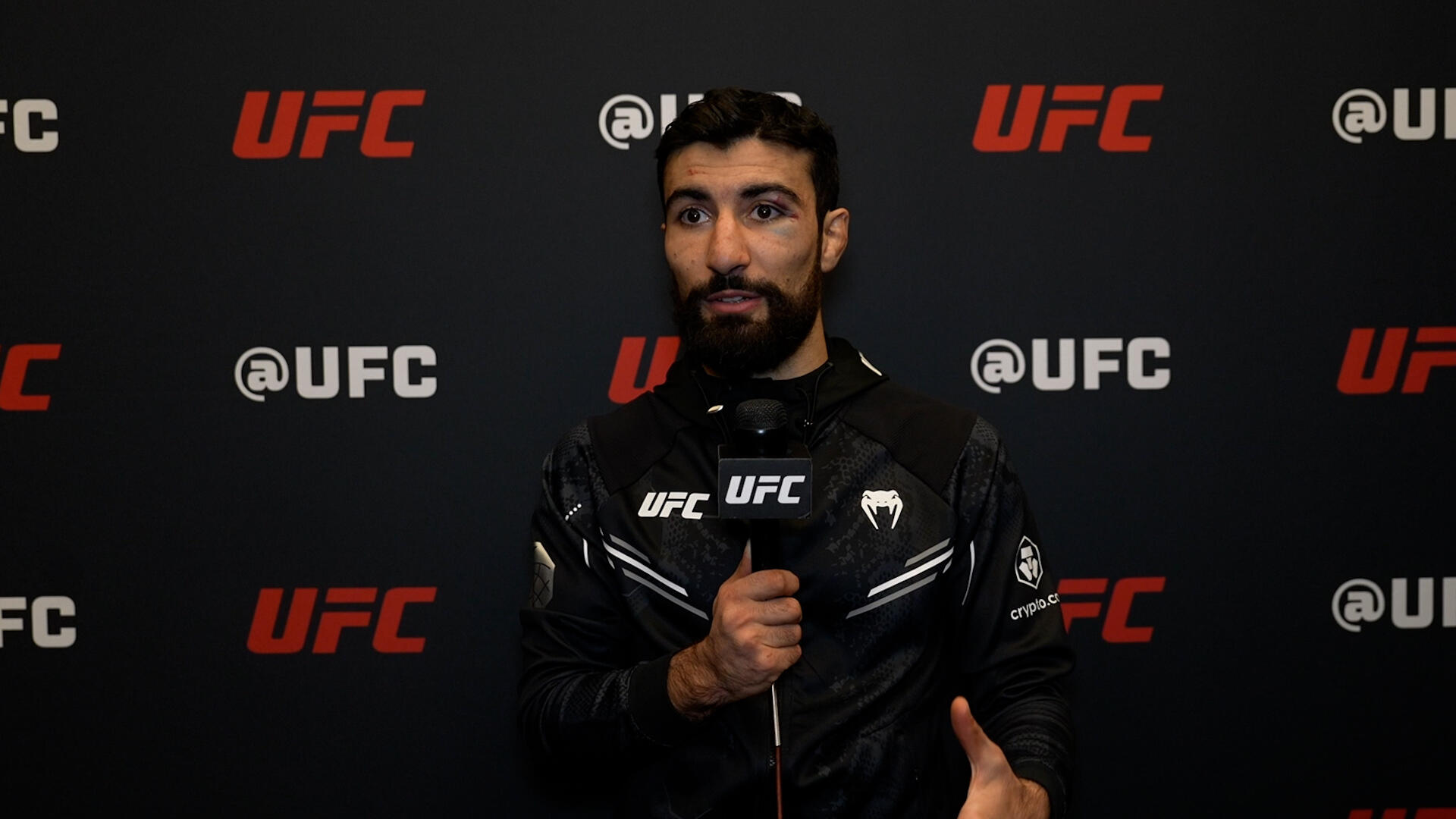 Farid Basharat Post-Fight Interview | UFC Fight Night: Ankalaev vs ...