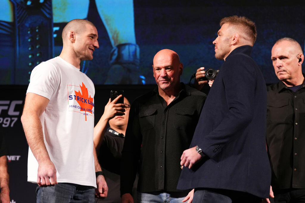 Pre-Fight Press Conference Highlights | UFC 297 | UFC