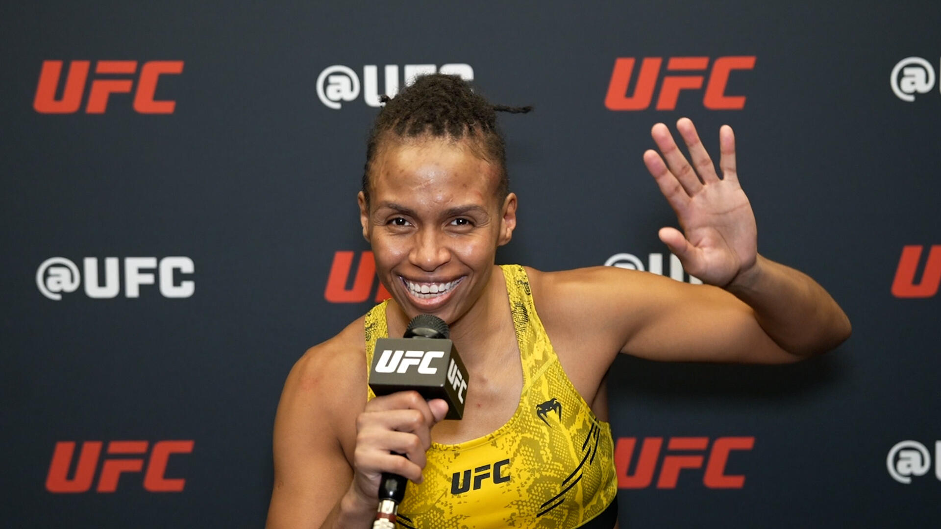 Luana Carolina Post-Fight Interview | UFC Fight Night: Dolidze vs ...