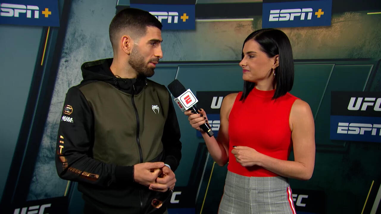 Ilia Topuria Talks With Megan Olivi | UFC 298 | UFC