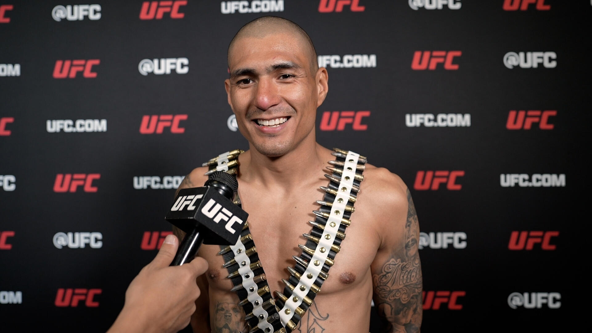 Edgar Chairez Post-Fight Interview | UFC Mexico City | UFC