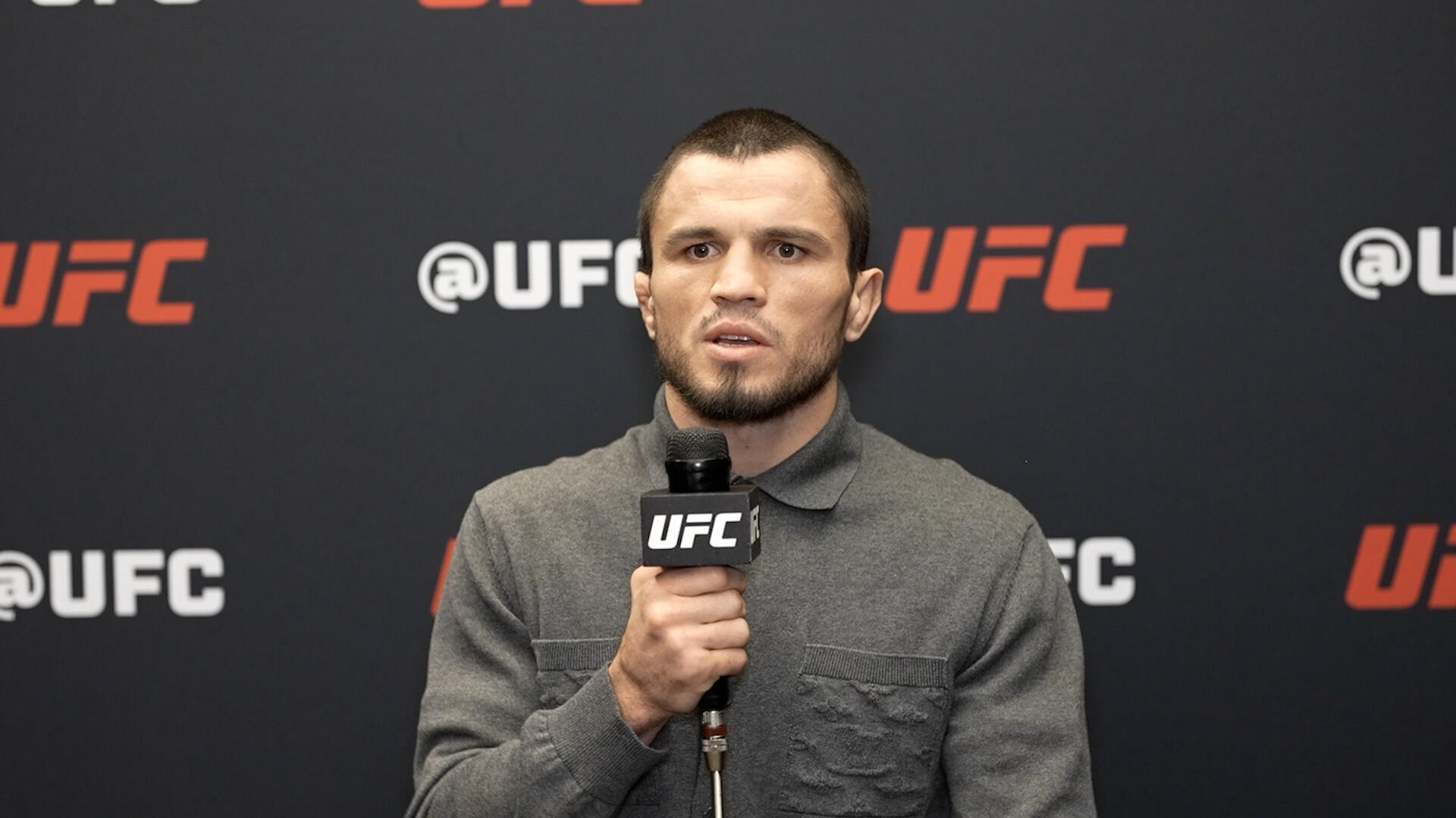 Umar Nurmagomedov Fight Week Interview | UFC Fight Night: Rozenstruik ...