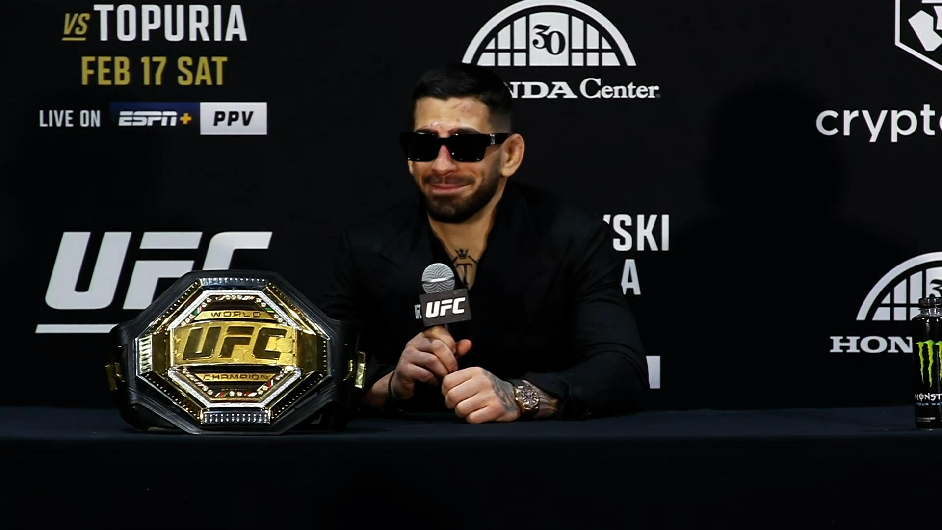 Ilia Topuria Post-Fight Press Conference | UFC 298 | UFC