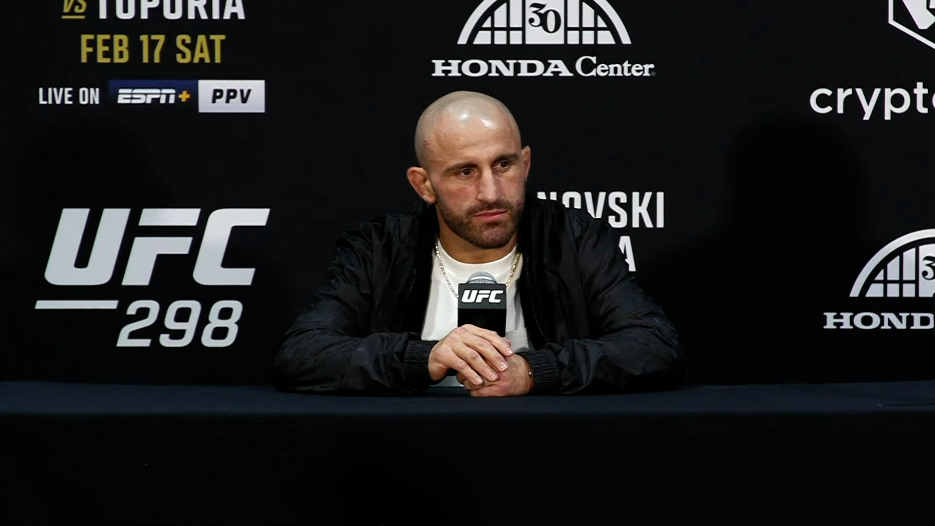 Alexander Volkanovski Post-Fight Press Conference | UFC 298 | UFC
