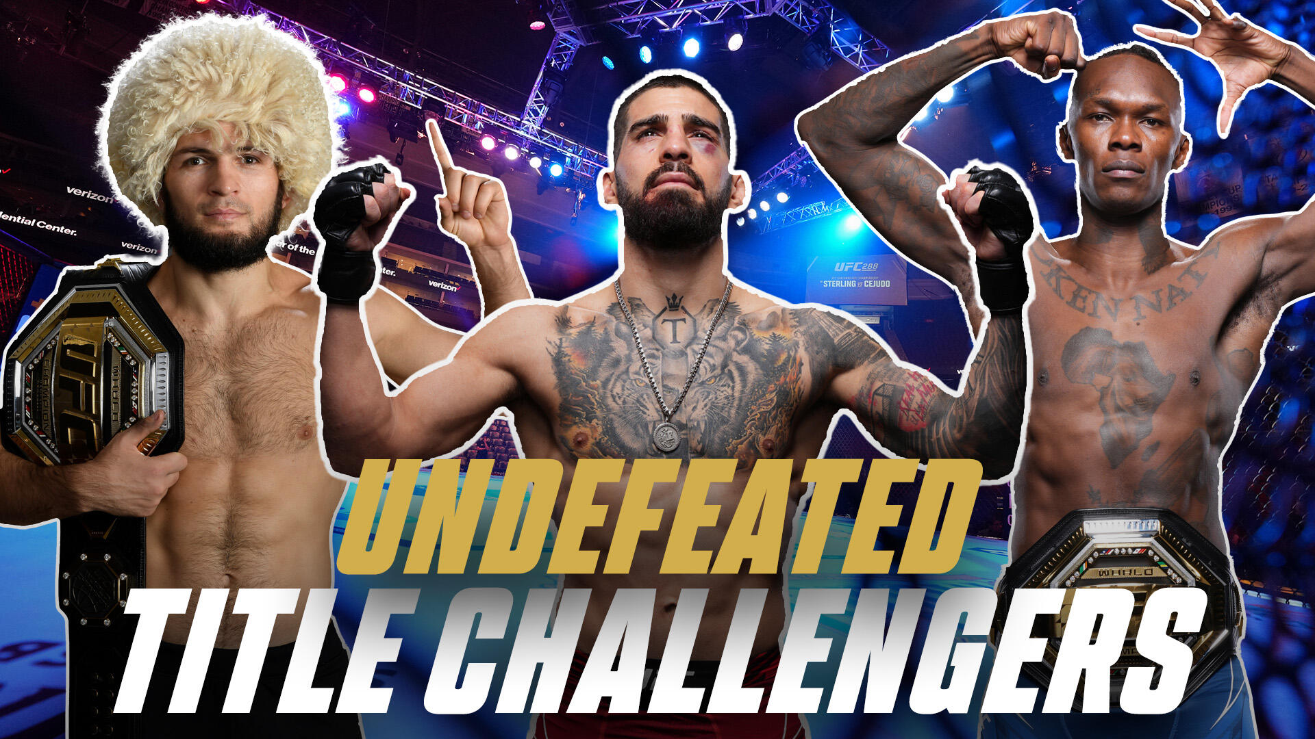 Undefeated Title Challengers | UFC