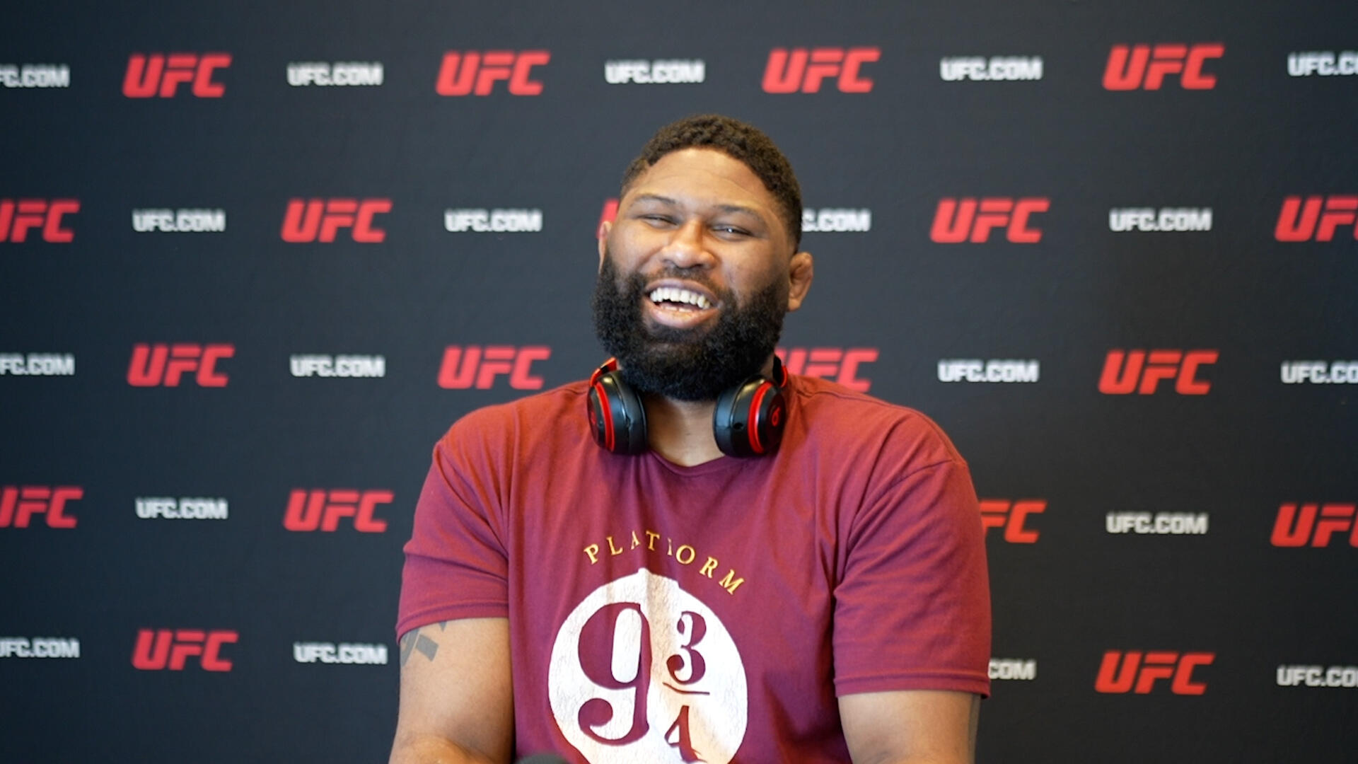 Curtis Blaydes Fight Week Interview | UFC 299 | UFC