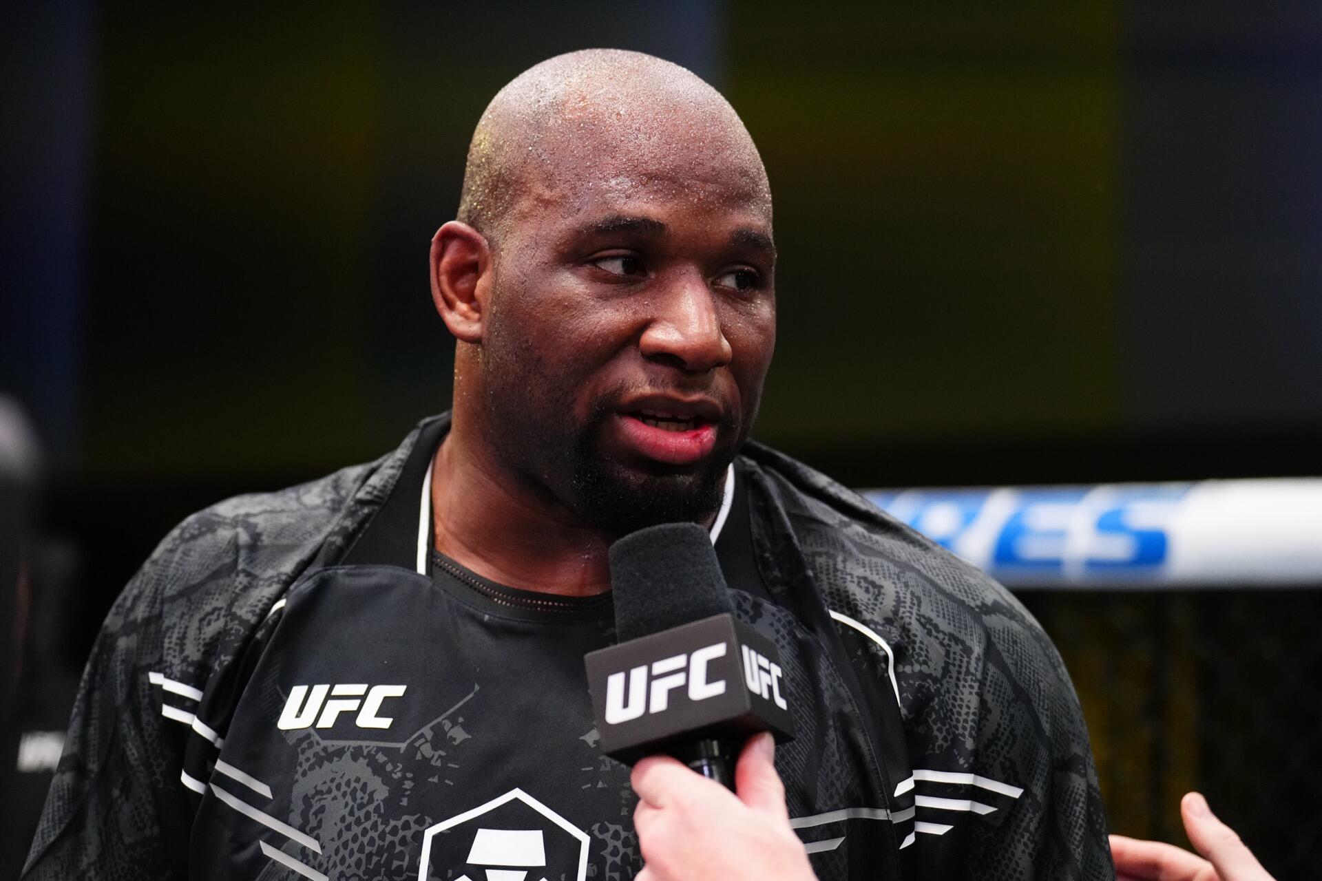 Karl Williams Octagon Interview | UFC Fight Night: Ribas vs Namajunas | UFC